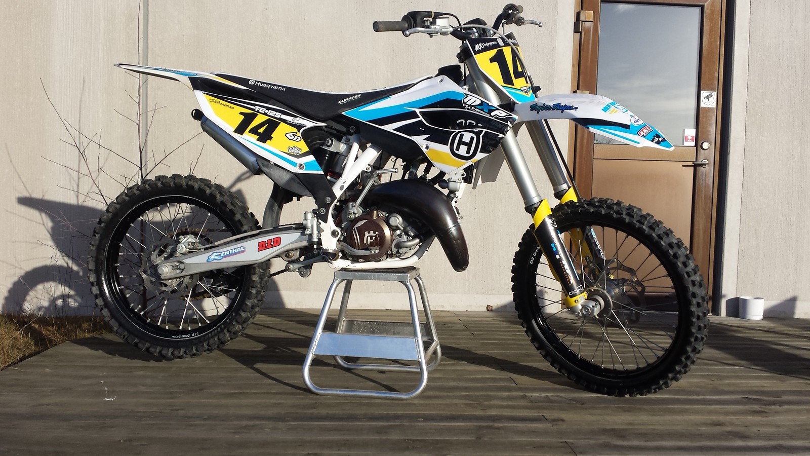 Husqvarna tc125 -2014 - calle.soderstierna's Bike Check - Vital MX