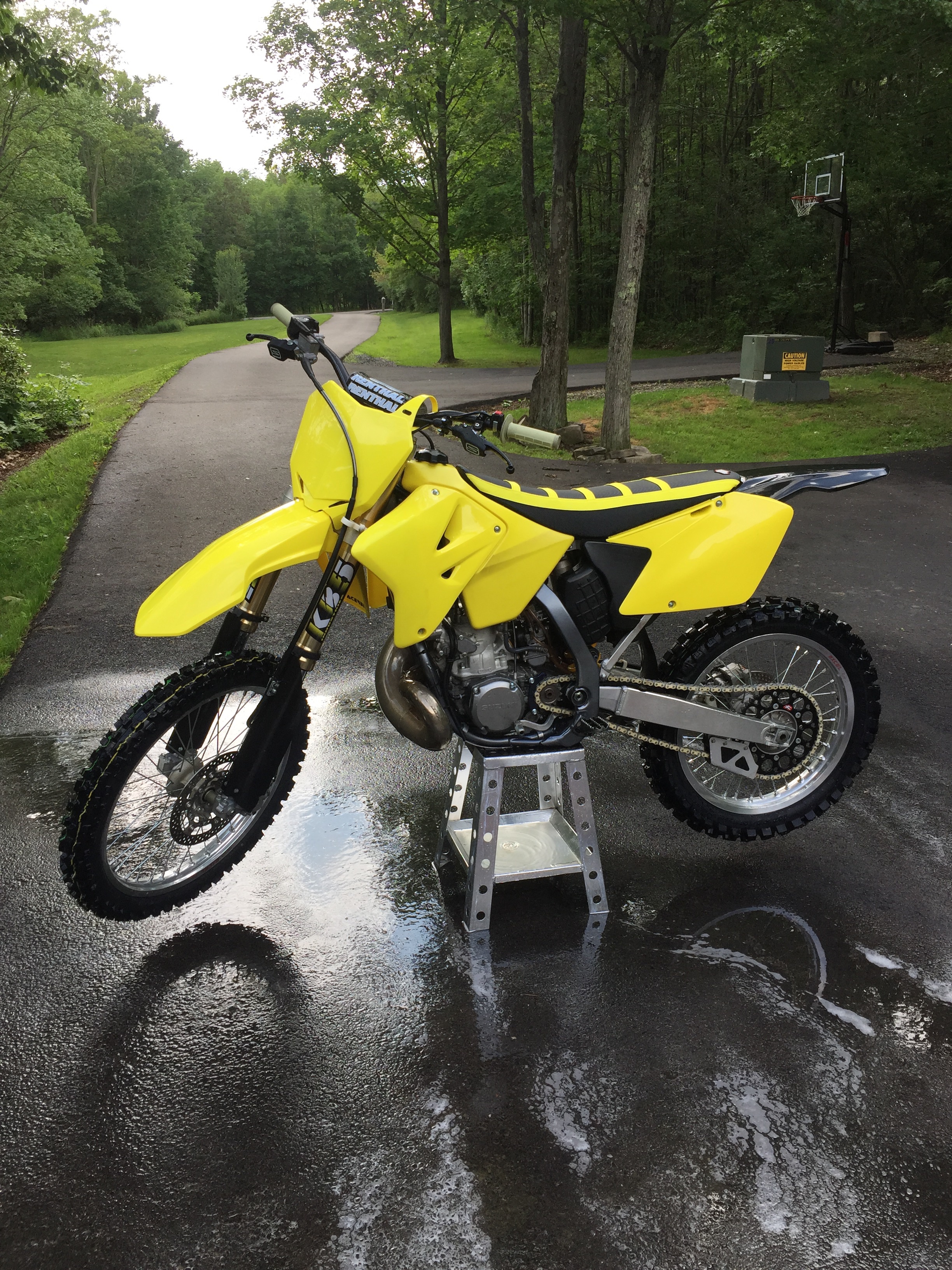 RM 250 Build Project - dcorbett62's Bike Check - Vital MX