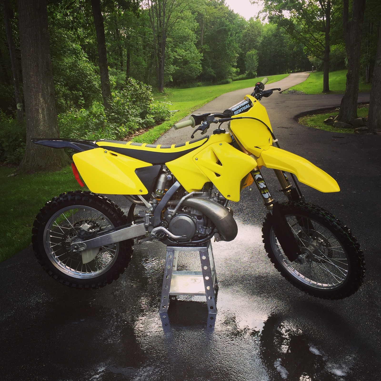 RM 250 Build Project - dcorbett62's Bike Check - Vital MX