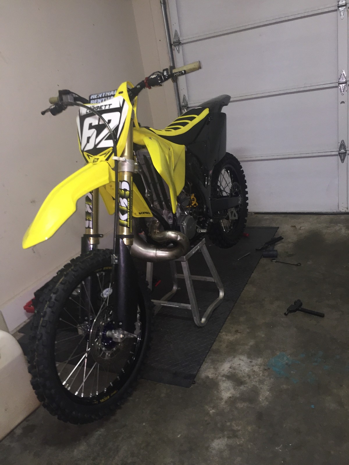 RM 250 Build Project - dcorbett62's Bike Check - Vital MX