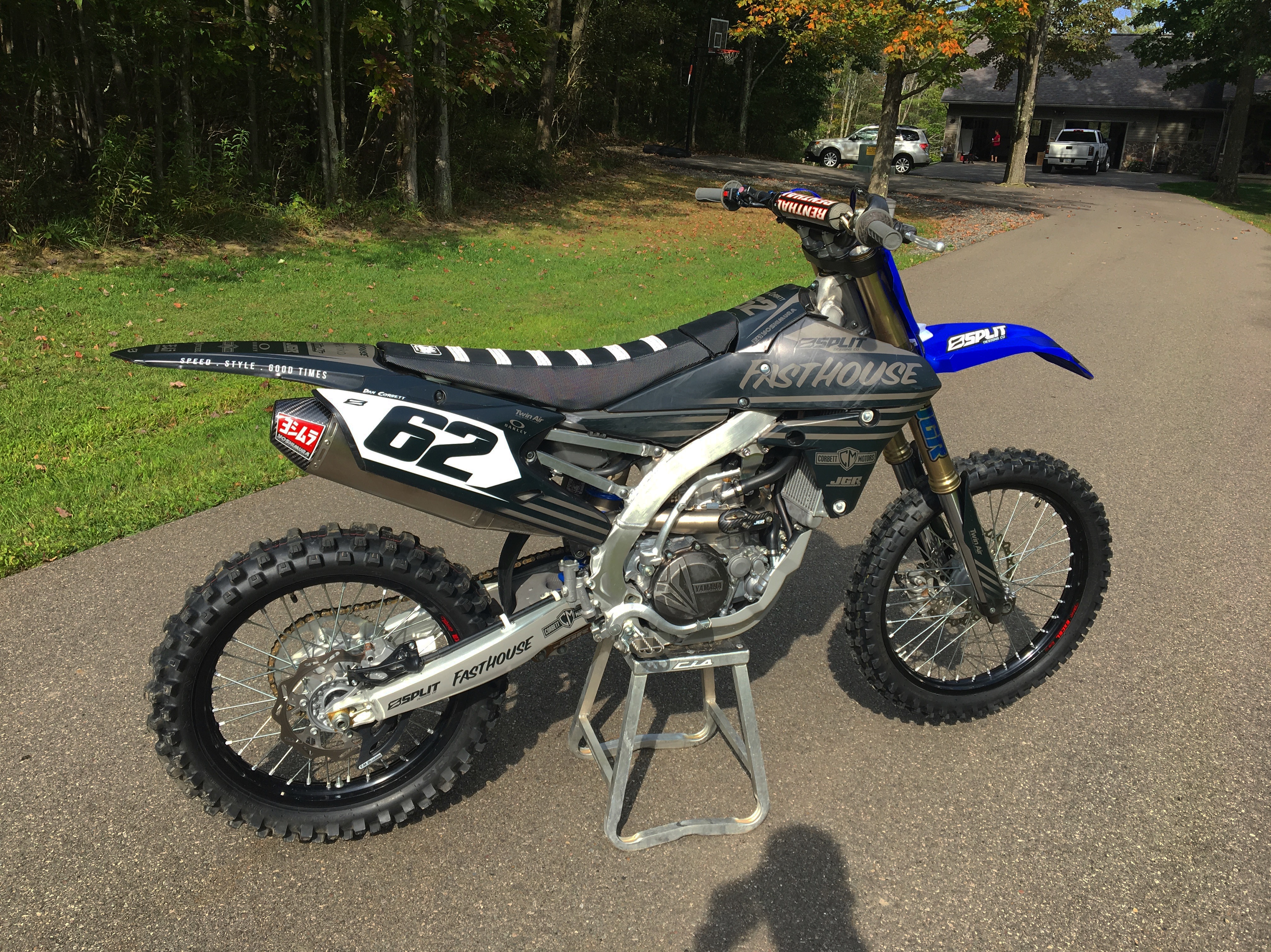 2017 YZ450F - dcorbett62's Bike Check - Vital MX