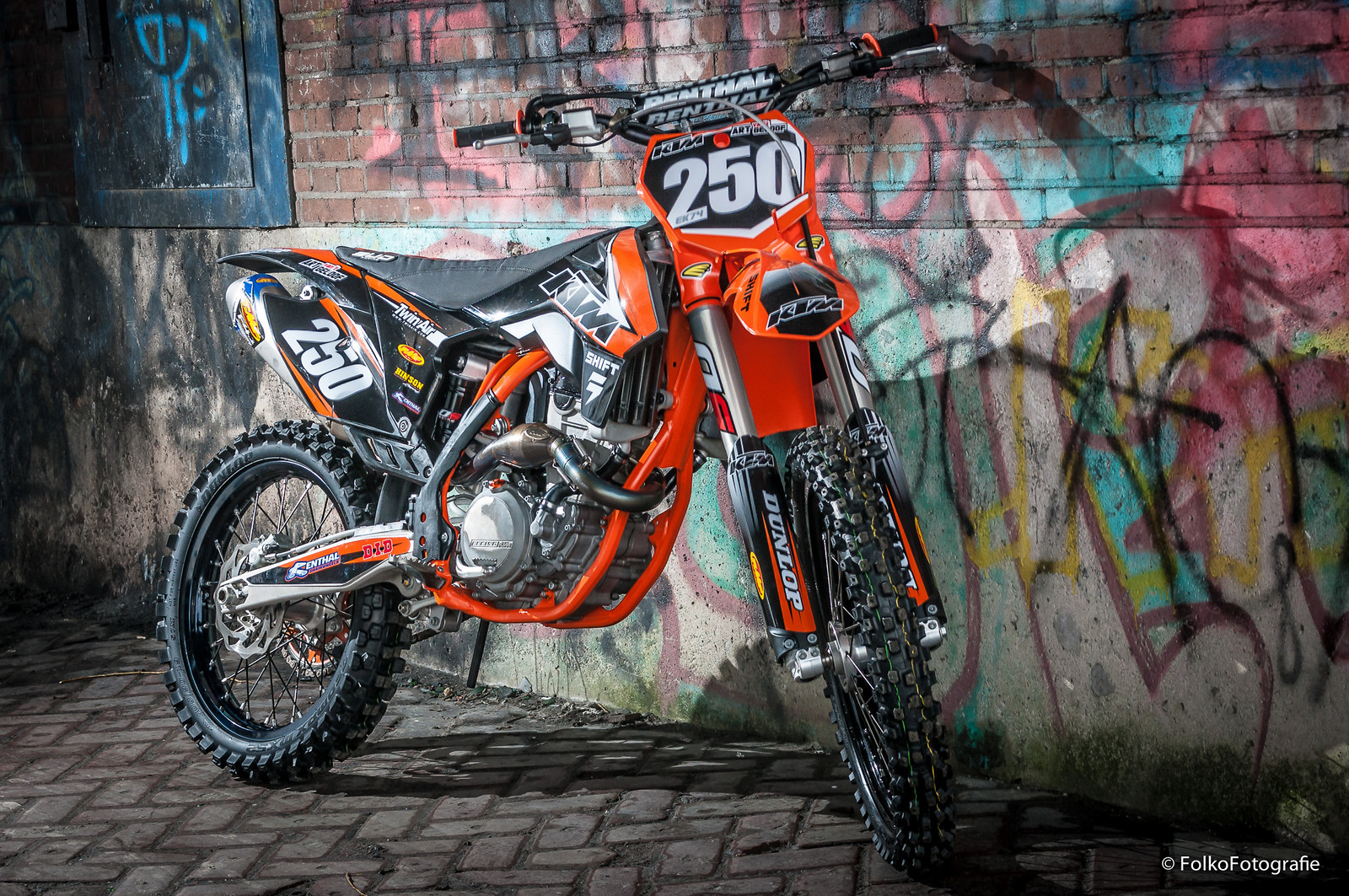 KTM SXF 250 2015 - art's Bike Check - Vital MX