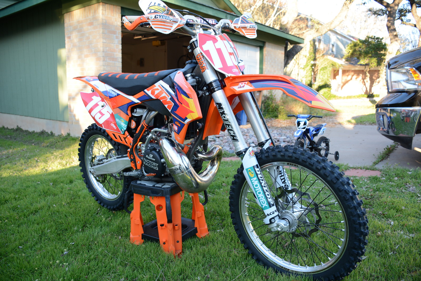 motobound's KTM 300SX - motobound's Bike Check - Vital MX