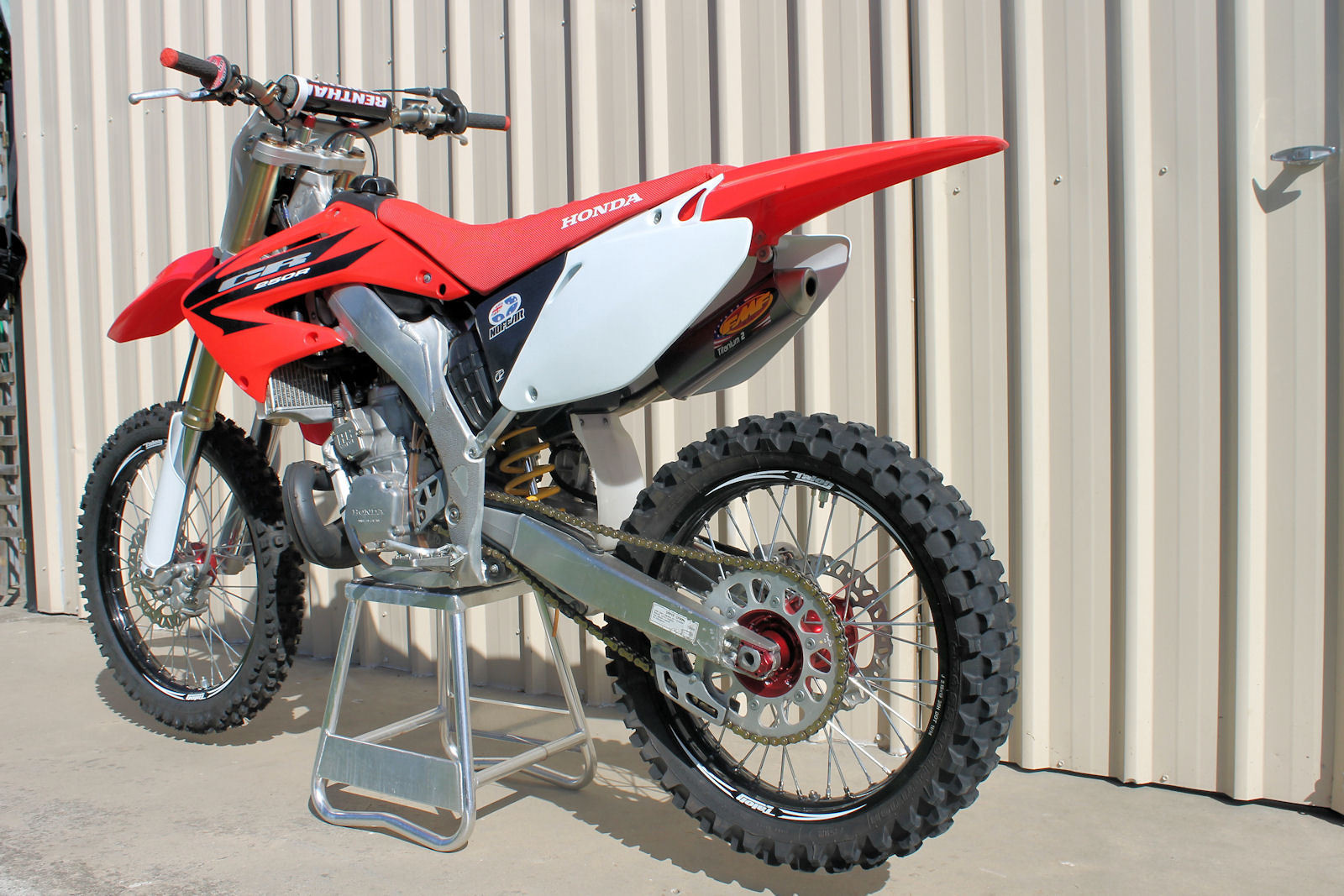 Cr250r 2005 Keeper - fnride's Bike Check - Vital MX