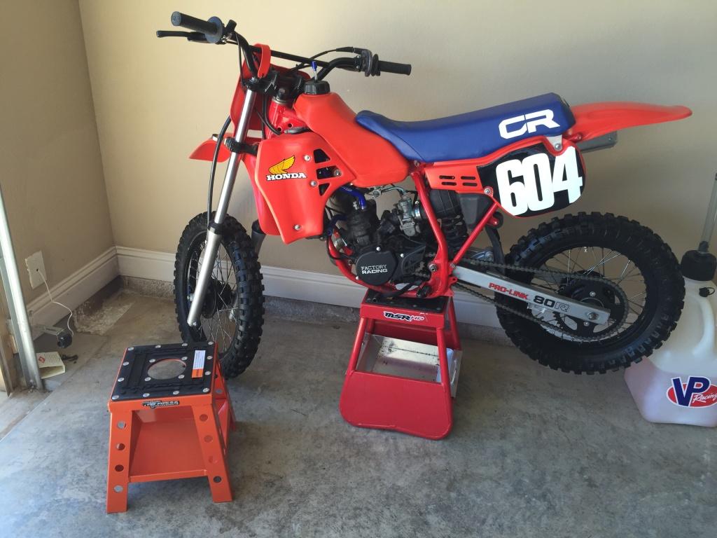 1984 honda cr80 left side - Jim604 - Motocross Pictures - Vital MX