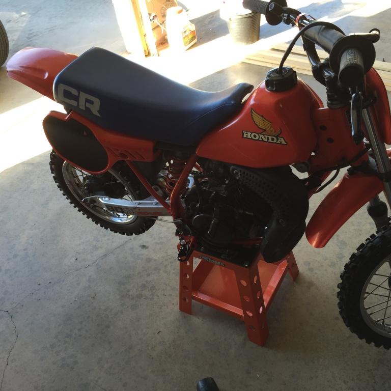 1983 honda cr60 right side - Jim604 - Motocross Pictures - Vital MX