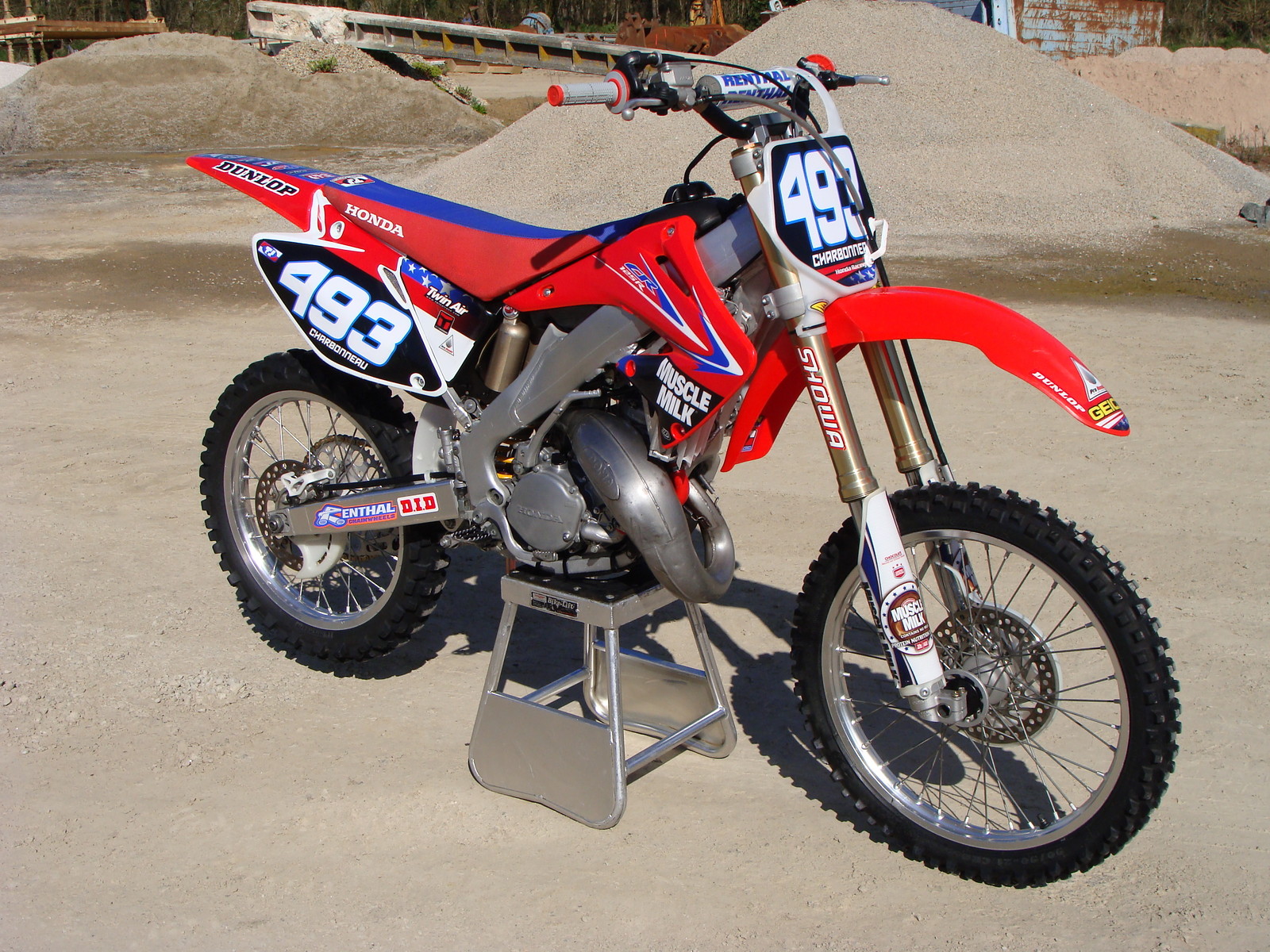 2006 HONDA CR125R - davalos493's Bike Check - Vital MX