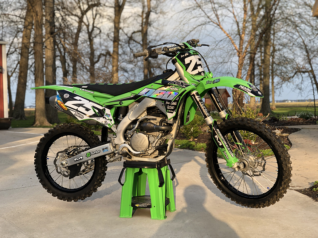 2019 KX250 - dbaum25's Bike Check - Vital MX