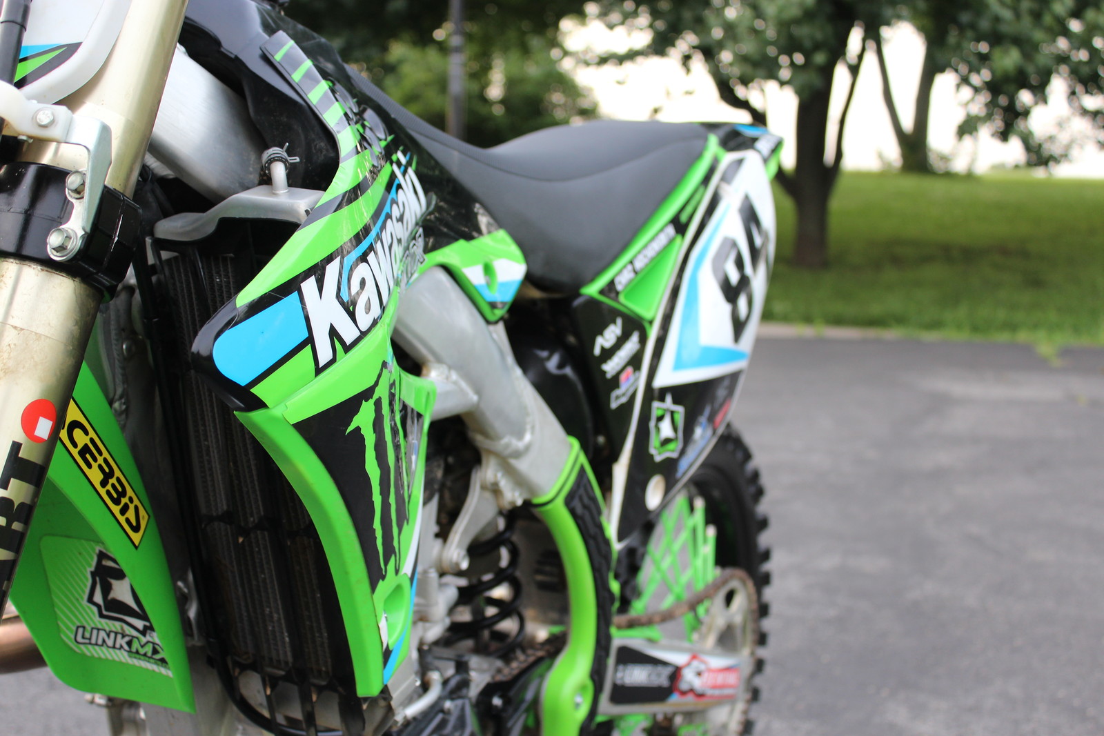 2009 Kawasaki KX450F - HockensmithCD's Bike Check - Vital MX