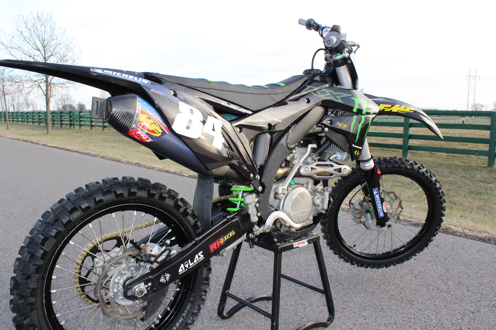2016 Kx450f - HockensmithCD's Bike Check - Vital MX