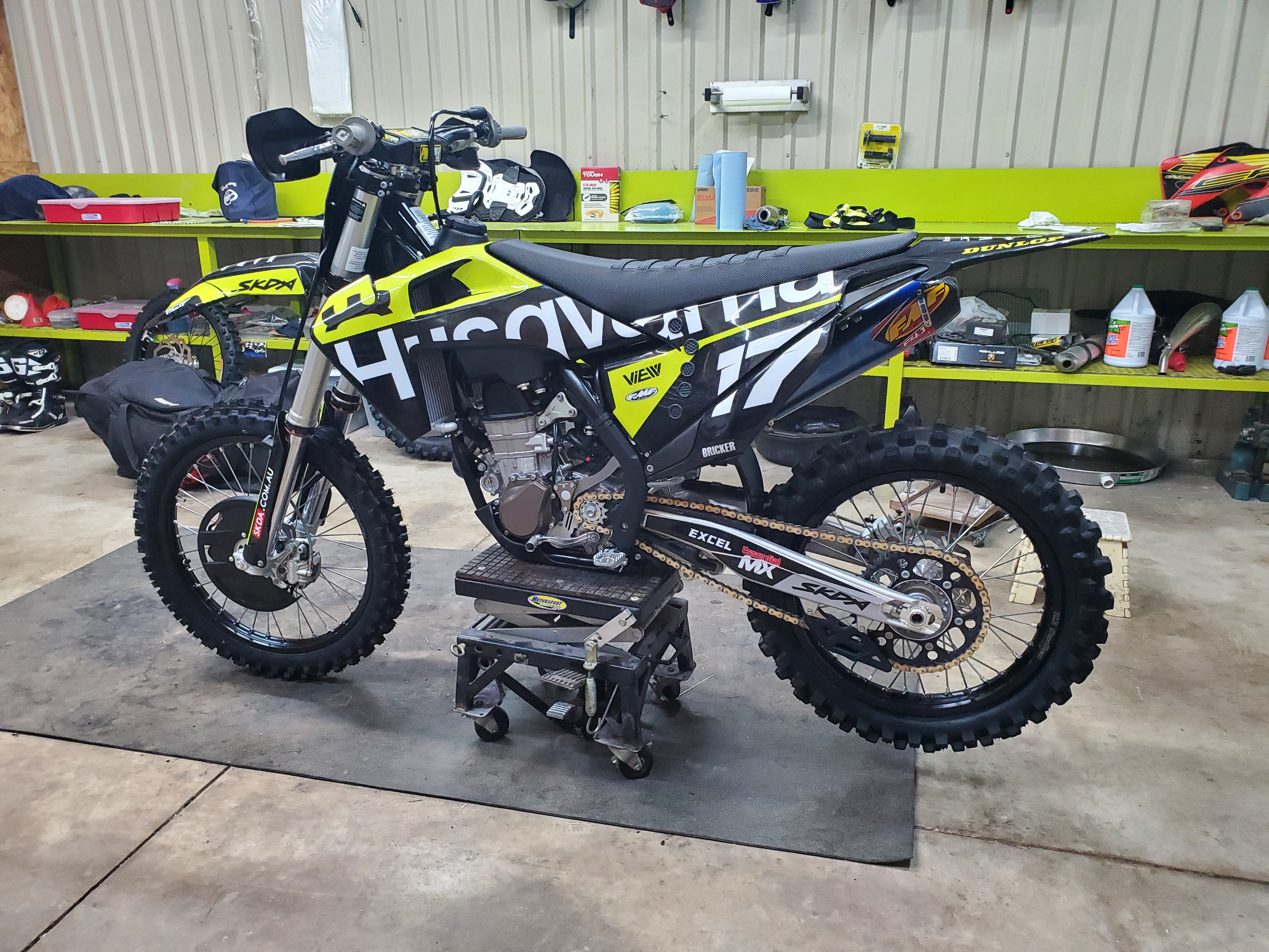 husky 450 - rbm33's Bike Check - Vital MX