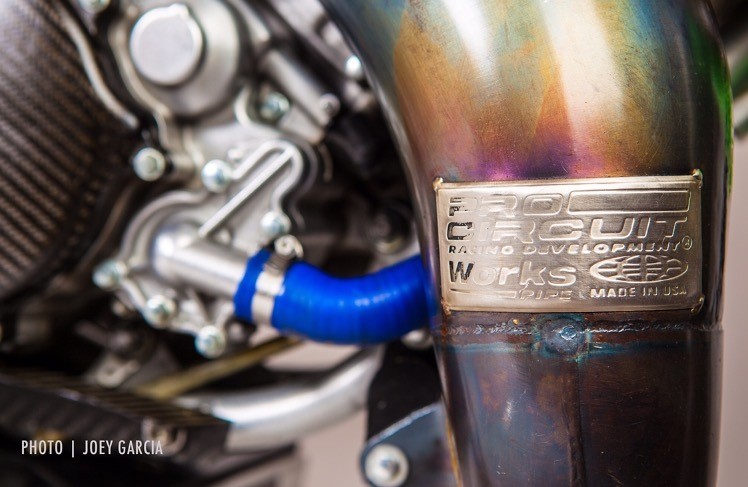 PRO CIRCUIT KX 125 - Brently244's Bike Check - Vital MX