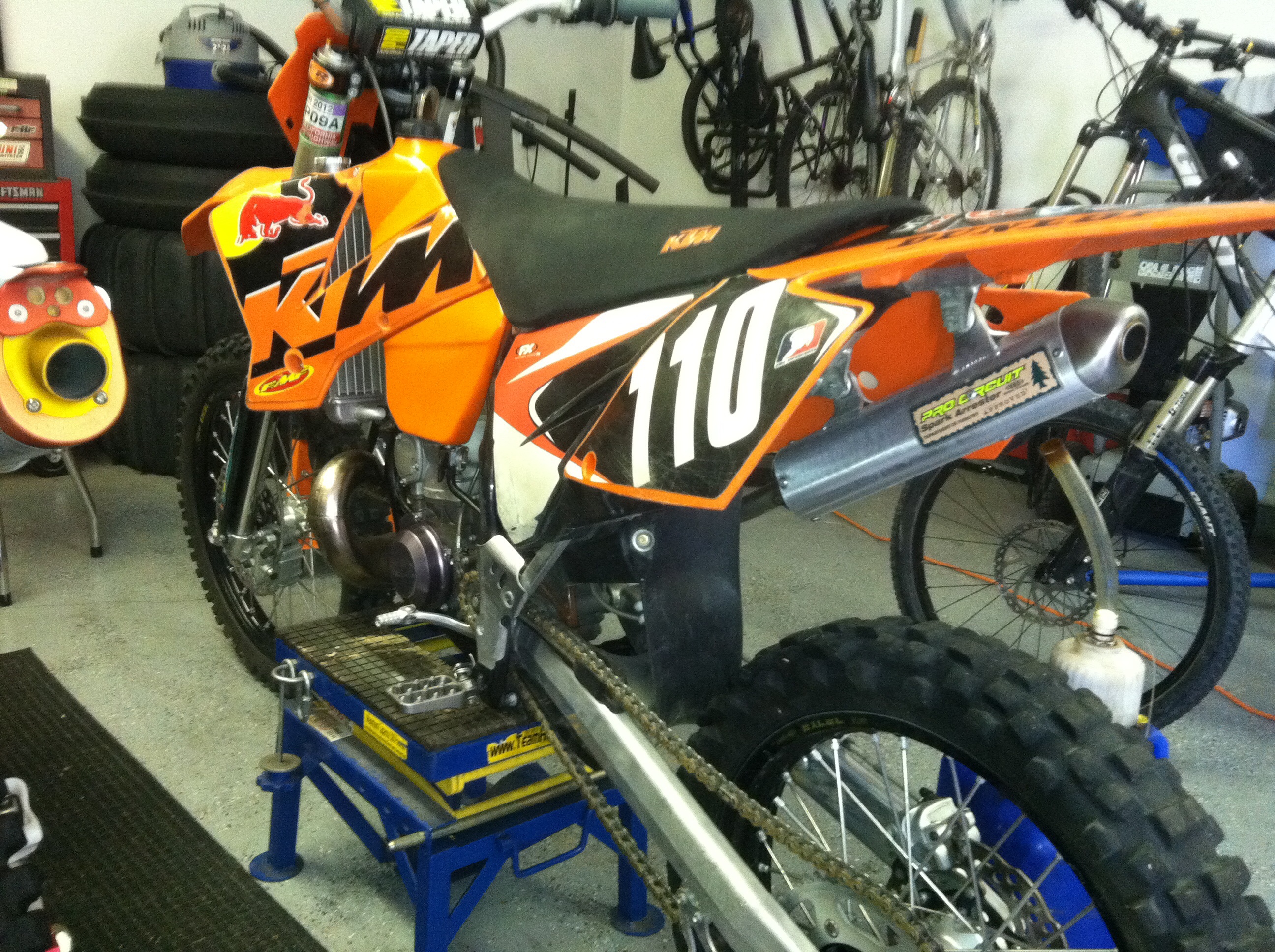 2004 KTM SX250 - Permeance_Flux's Bike Check - Vital MX