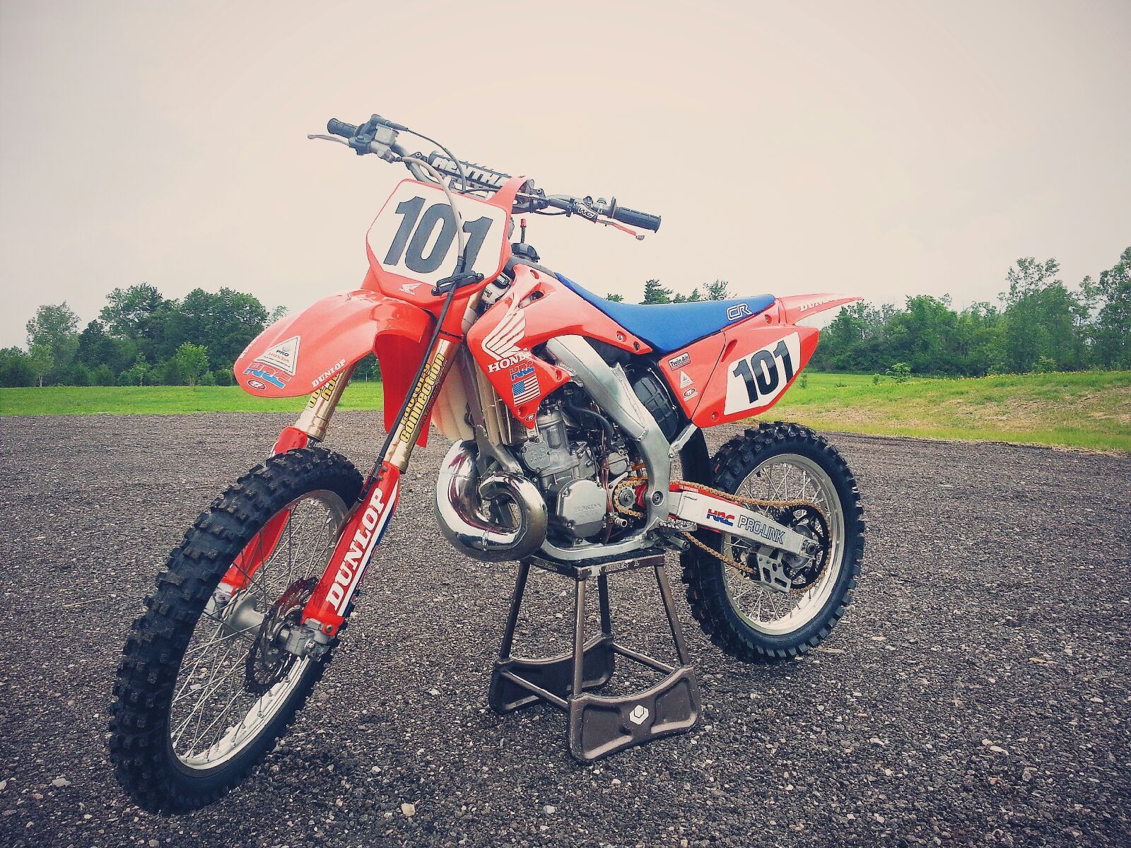 rp101's 2002 CR250R -1985 Inspired Retro Build - rp101's Bike Check ...