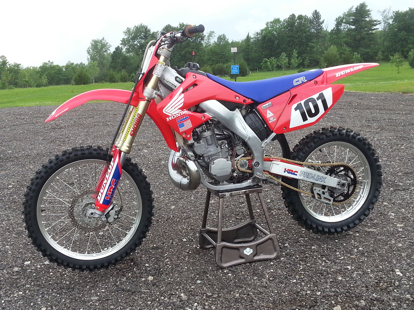 rp101's 2002 CR250R -1985 Inspired Retro Build - rp101's Bike Check ...