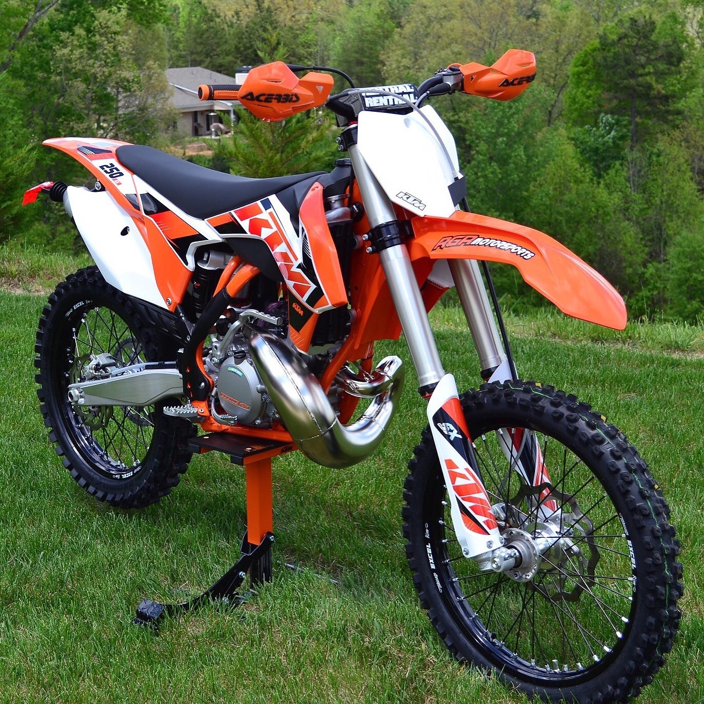 2015 ktm 250sx - chestersx's Bike Check - Vital MX