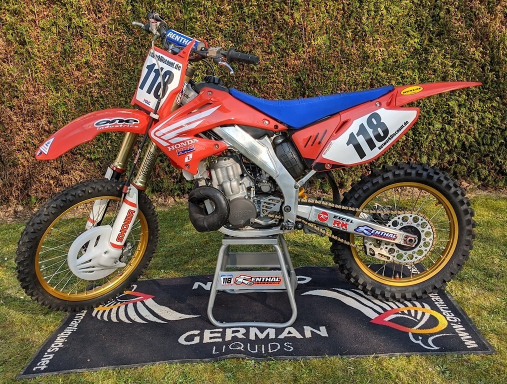 CR500AF - Ralf#118's Bike Check - Vital MX