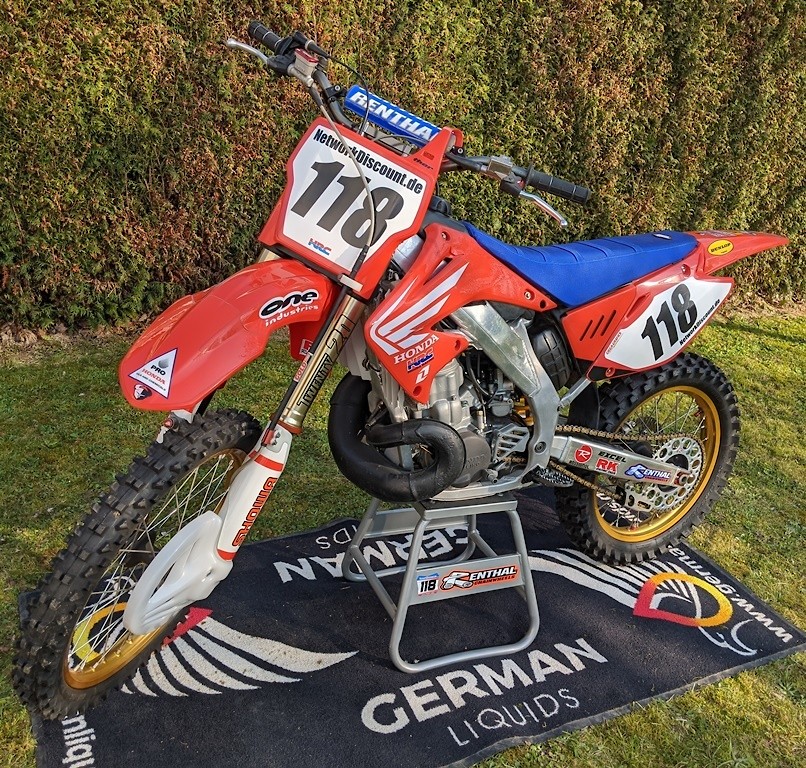 CR500AF - Ralf#118's Bike Check - Vital MX