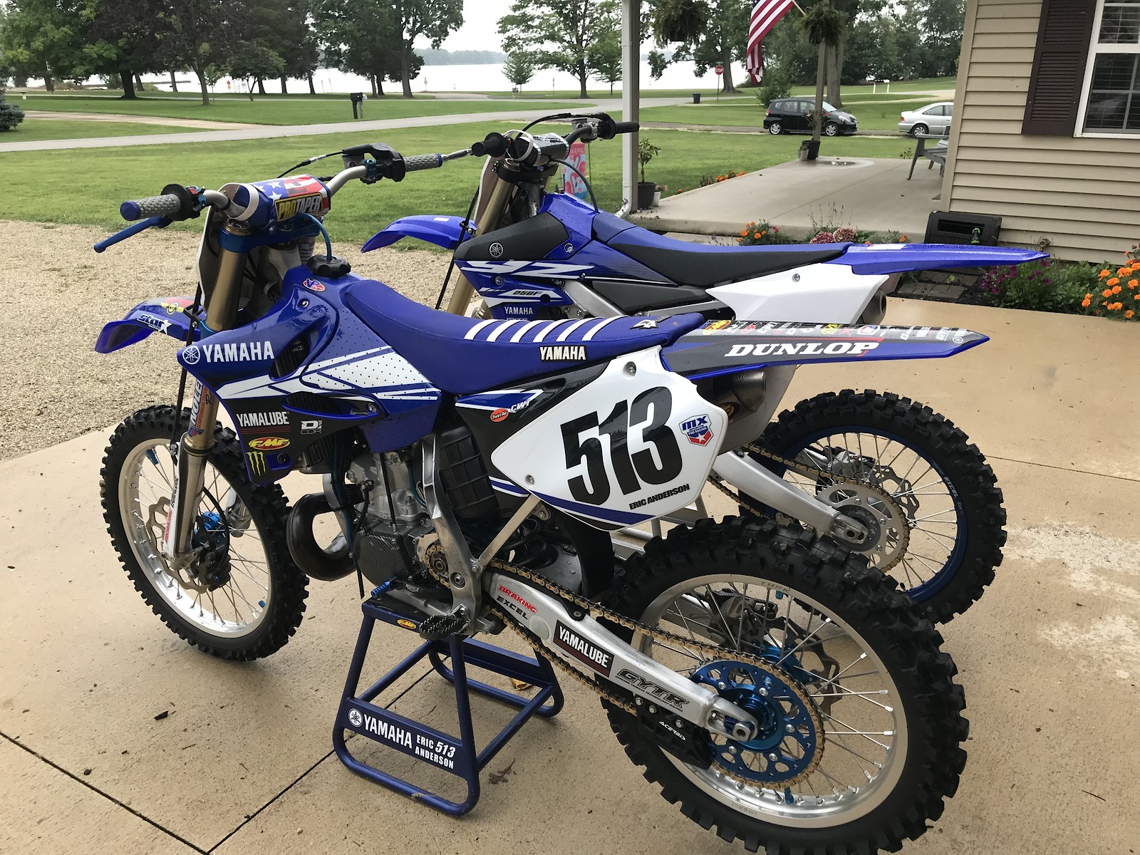 Star Racing Yamaha YZ250F - eric513anderson's Bike Check - Vital MX
