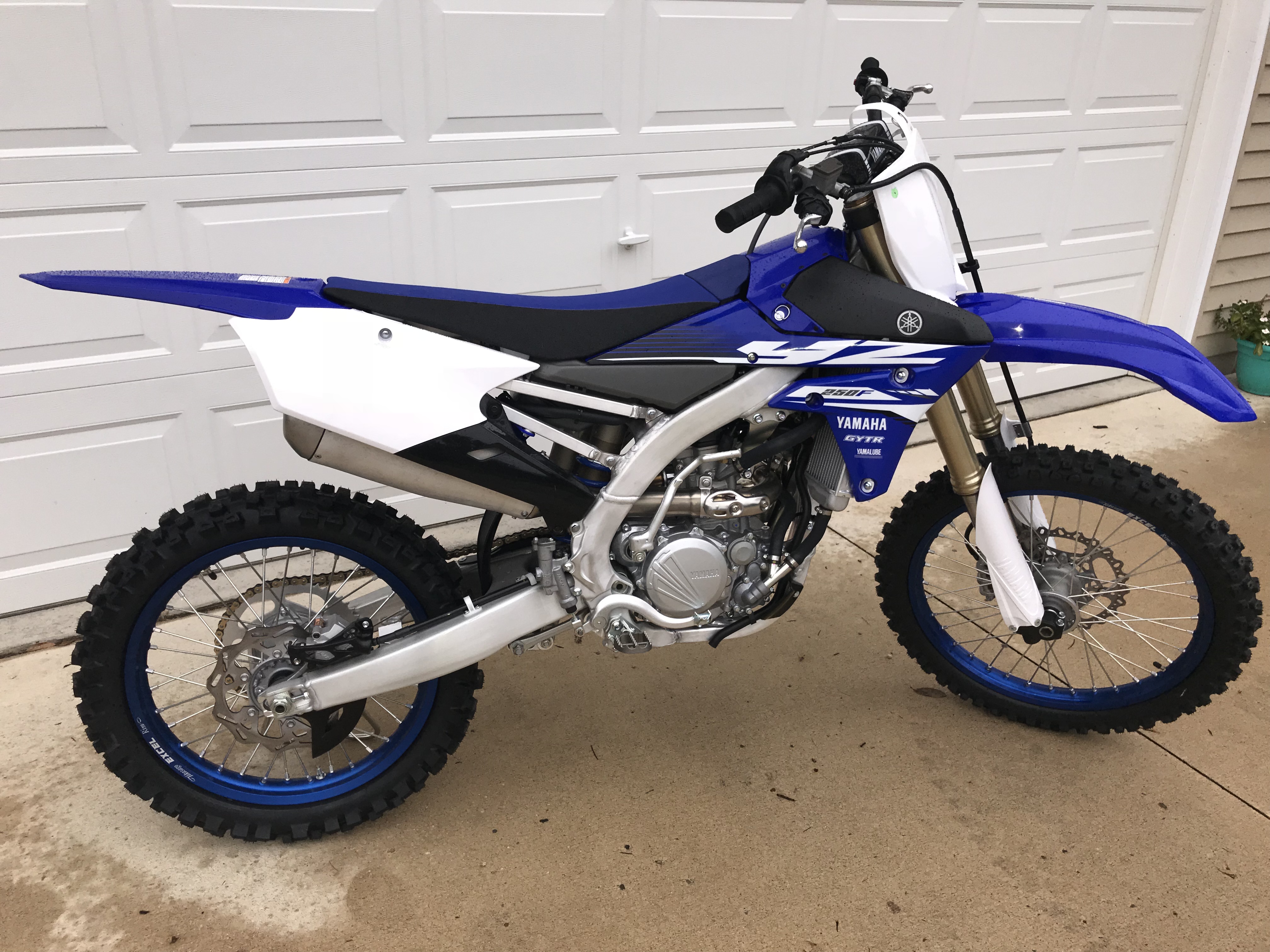 Star Racing Yamaha YZ250F - eric513anderson's Bike Check - Vital MX