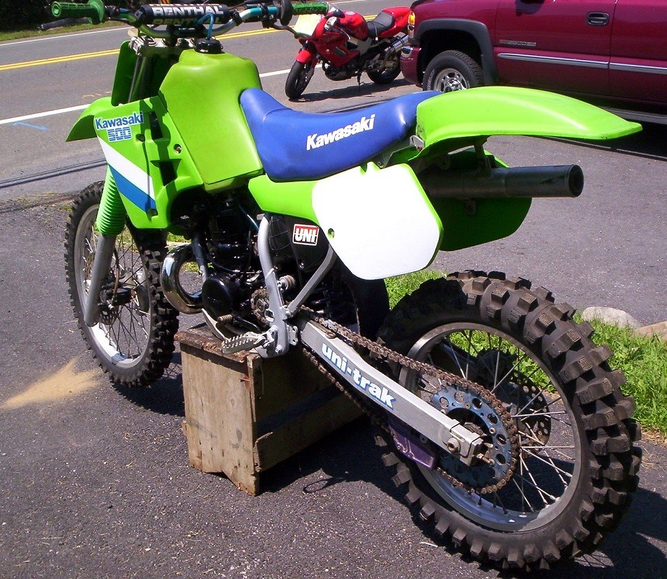 1987 KX500 FOR SALE! - tundrajr88's Bike Check - Vital MX