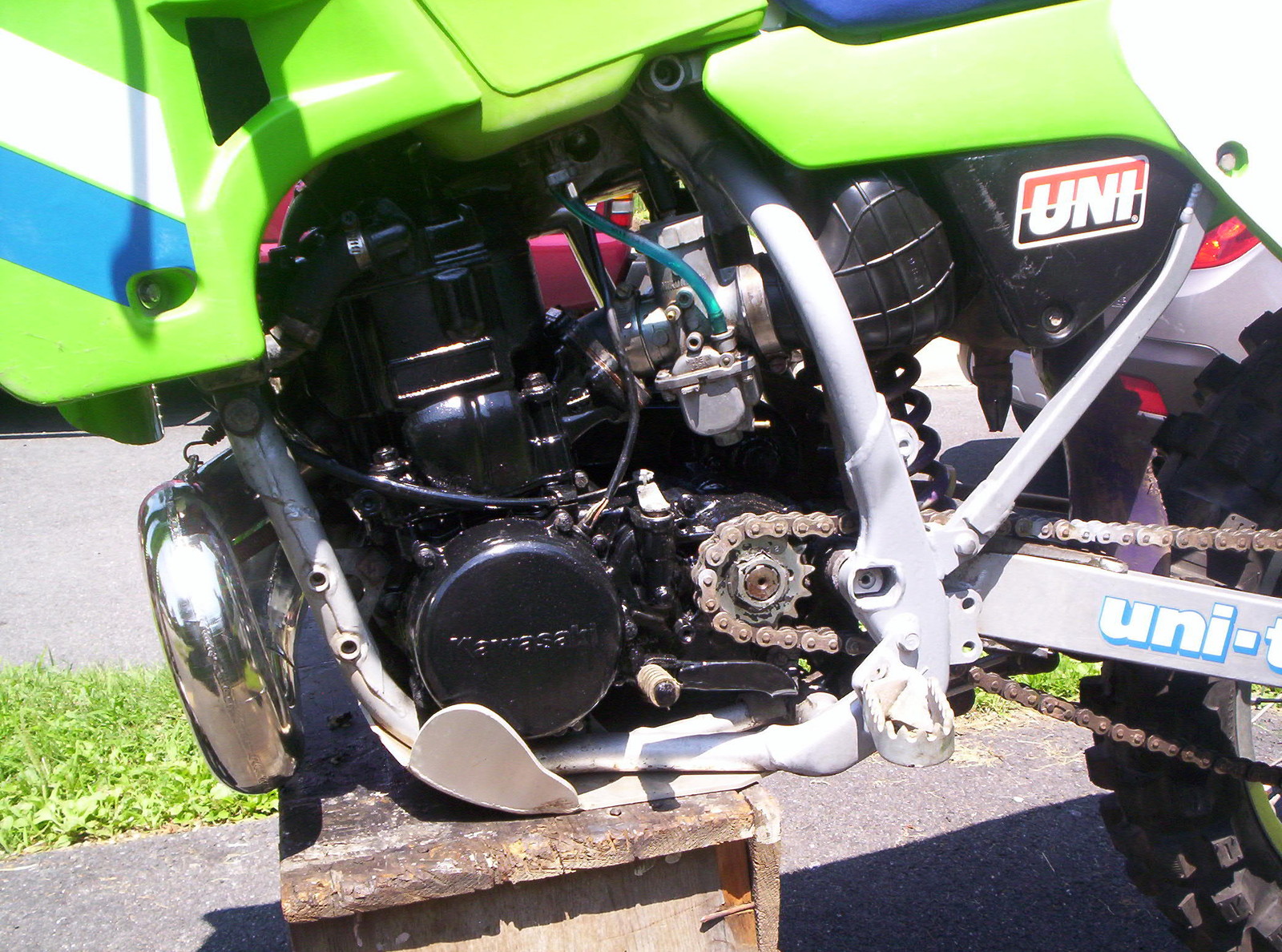 1987 KX500 FOR SALE! - tundrajr88's Bike Check - Vital MX