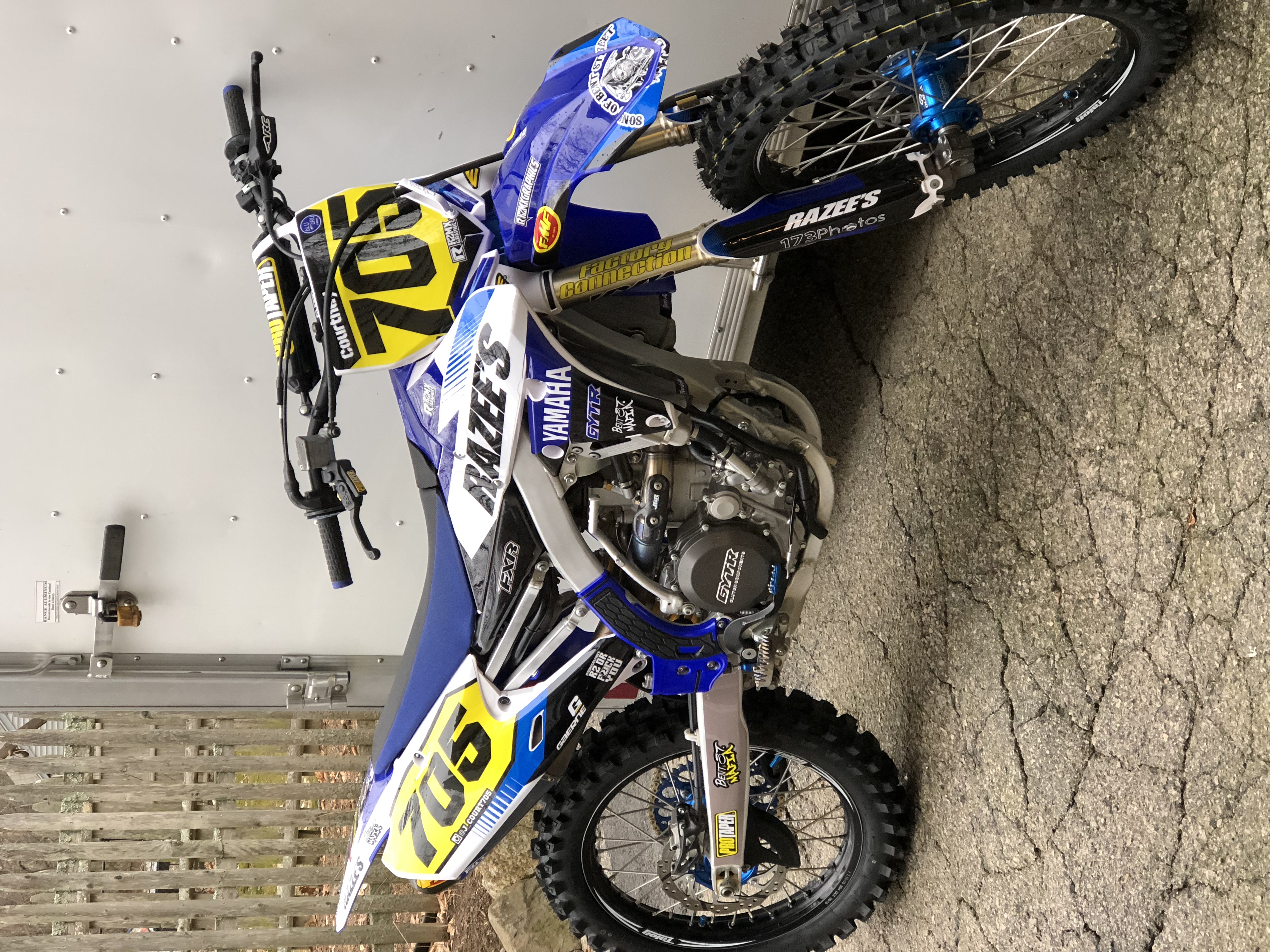 2017 YZ450F - Jack_4196's Bike Check - Vital MX