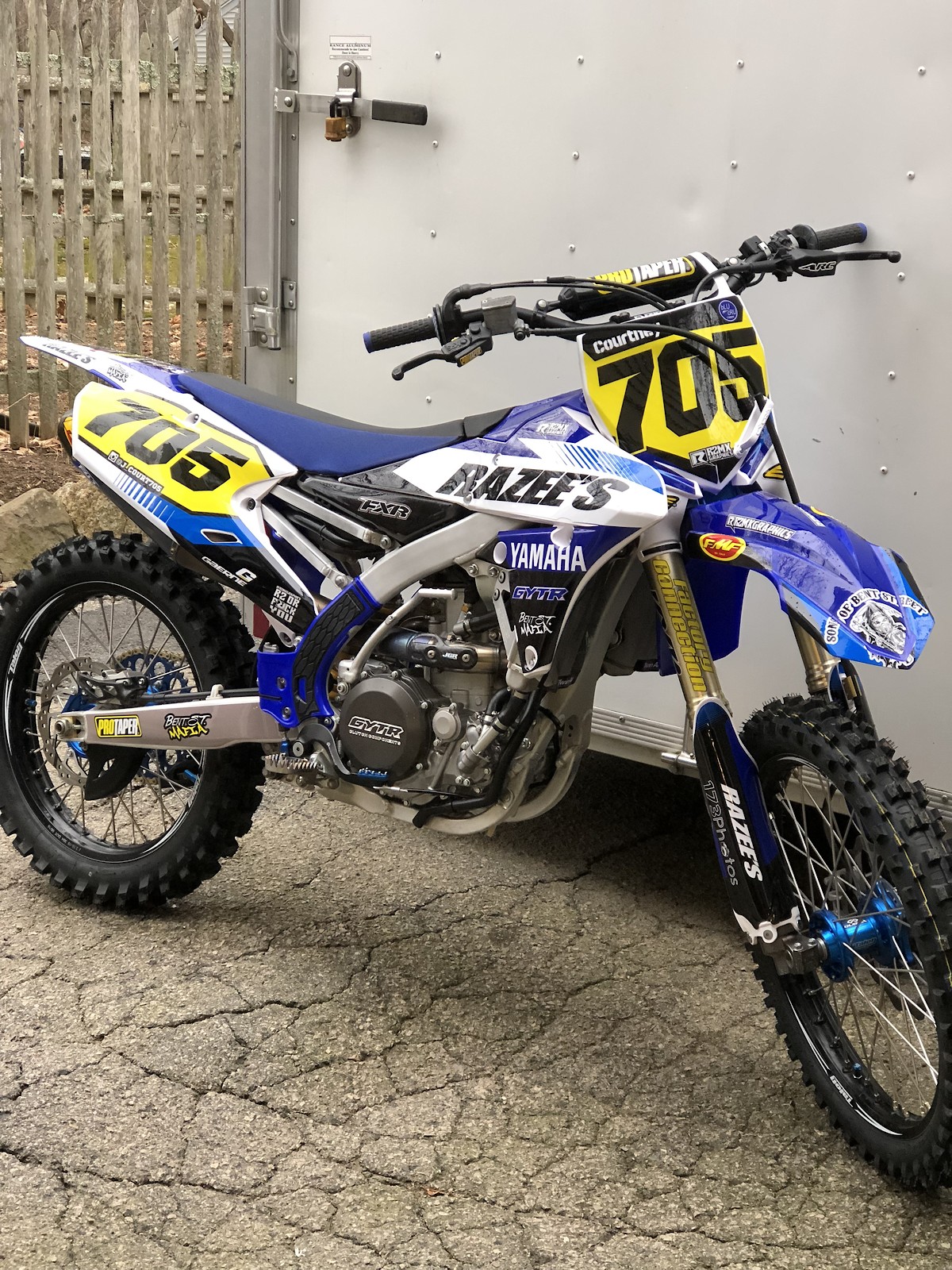 2017 YZ450F - Jack_4196's Bike Check - Vital MX