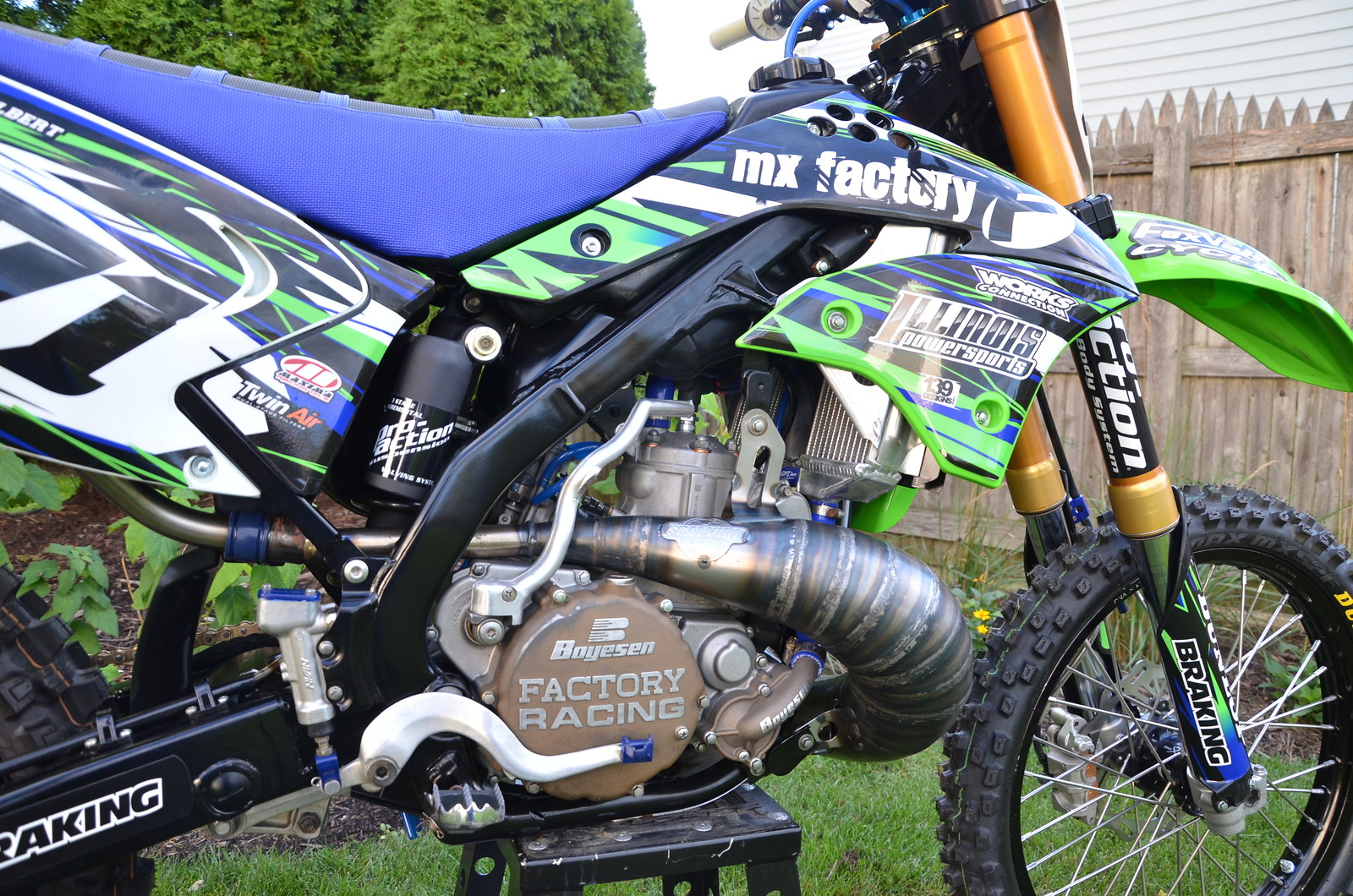 Greg's 2007 KX250 - KXF171's Bike Check - Vital MX