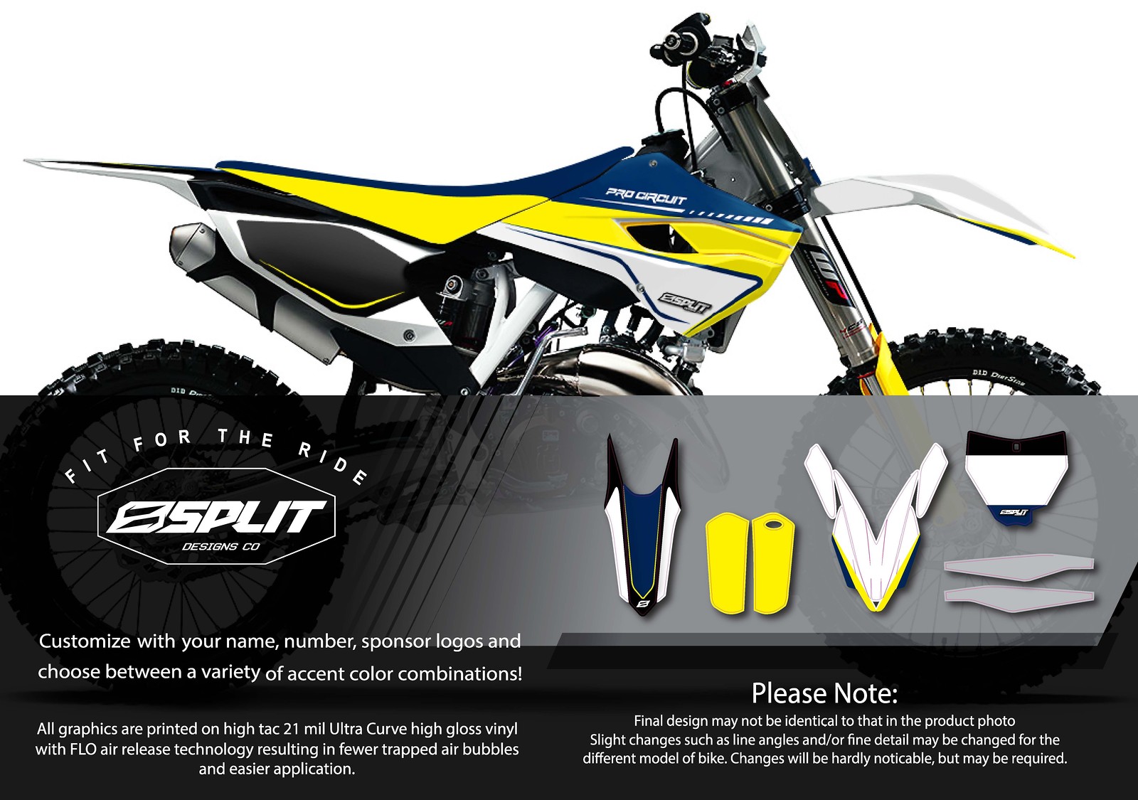 HUSKY 4 - Split_DesignsCompany - Motocross Pictures - Vital MX