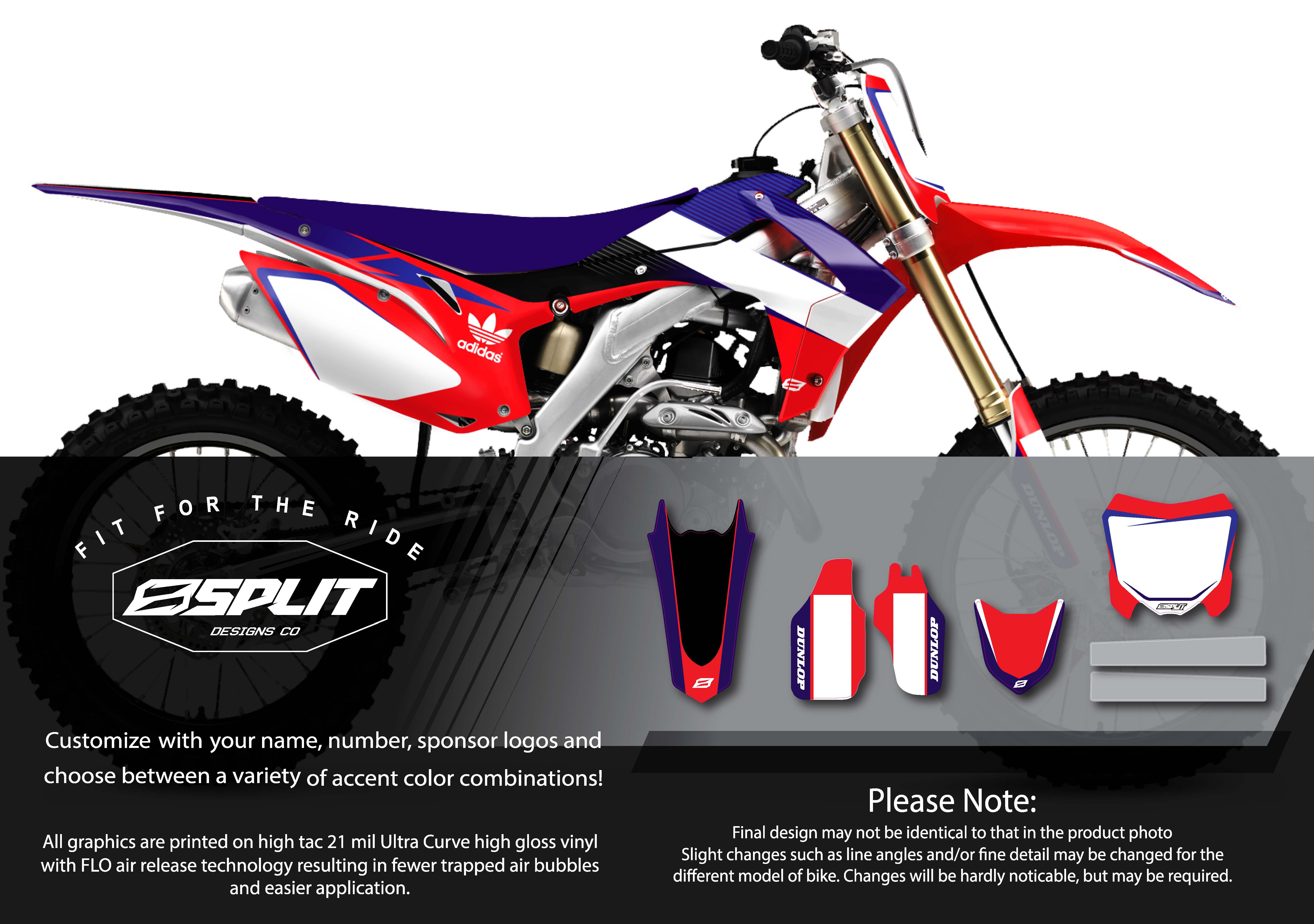CRF 2 - Split_DesignsCompany - Motocross Pictures - Vital MX