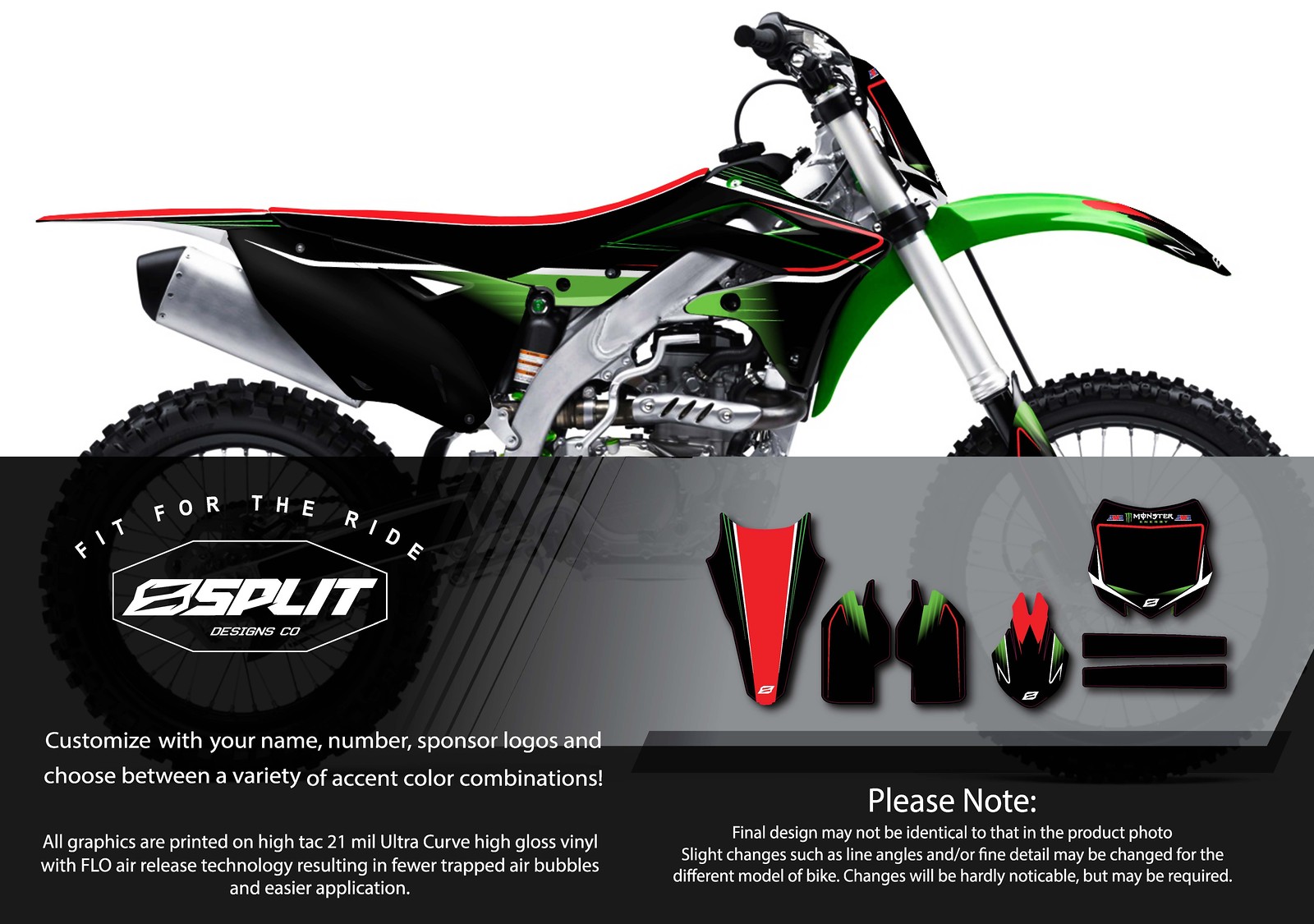 KX 3 - Split_DesignsCompany - Motocross Pictures - Vital MX