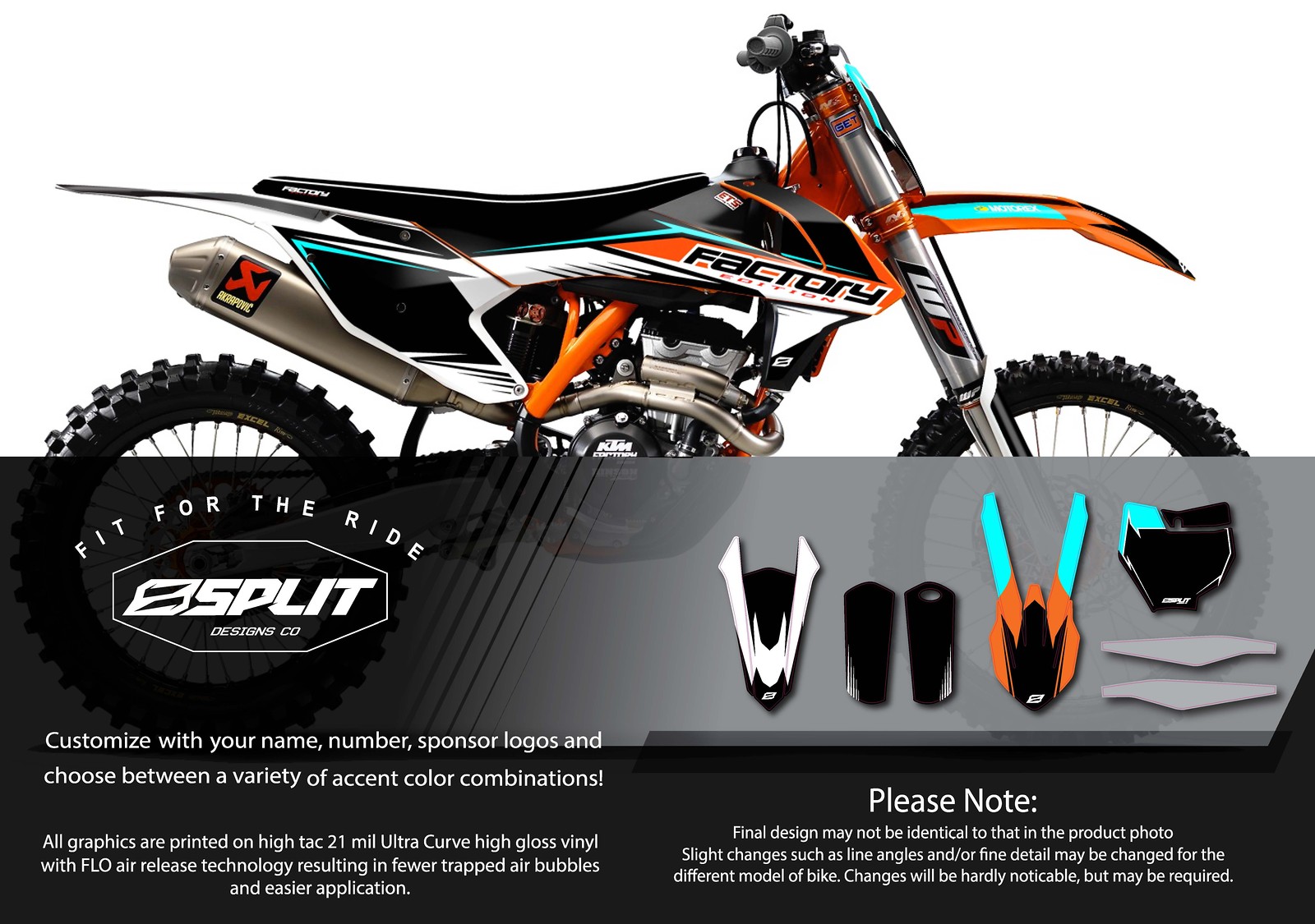 KTM 3 - Split_DesignsCompany - Motocross Pictures - Vital MX