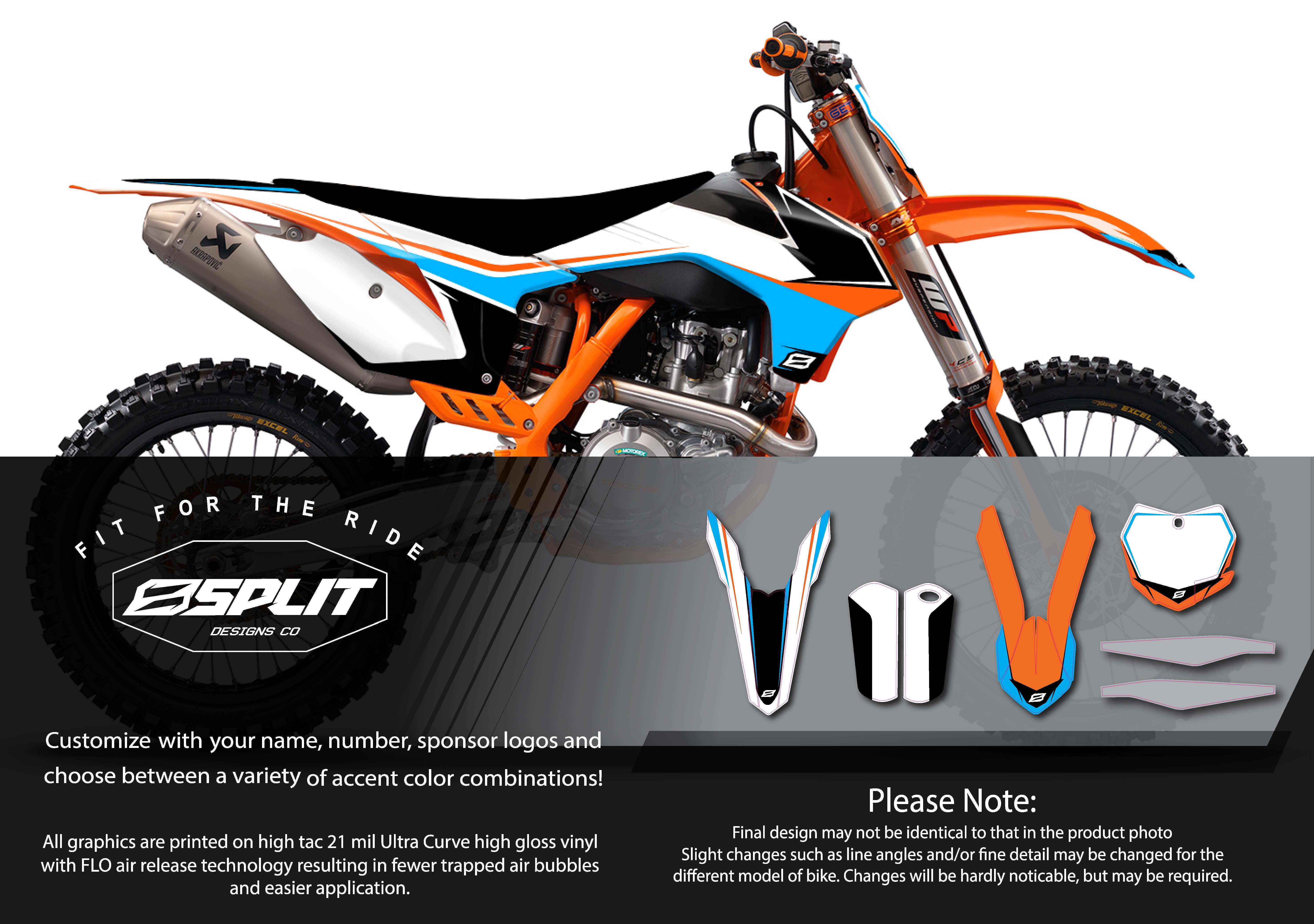 KTM 5 - Split_DesignsCompany - Motocross Pictures - Vital MX