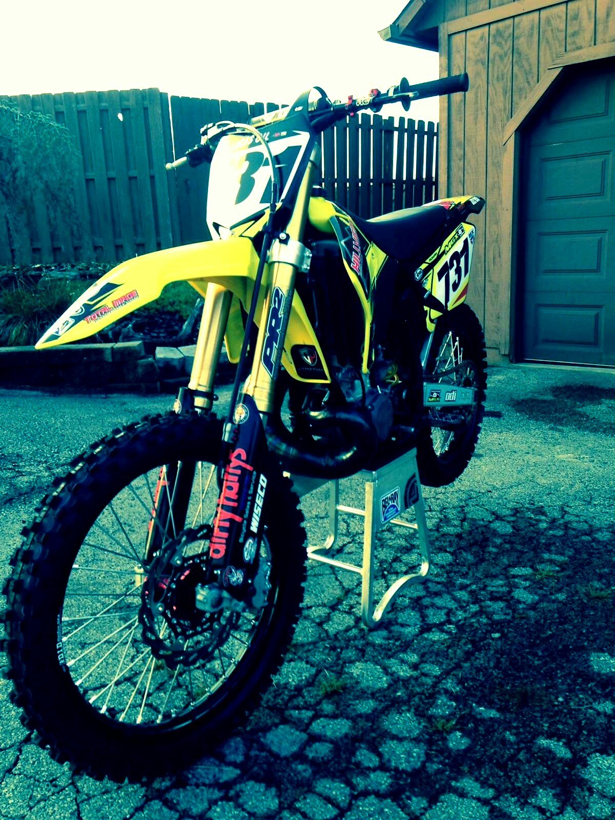 SR731 2004 RM250 - HF31's Bike Check - Vital MX