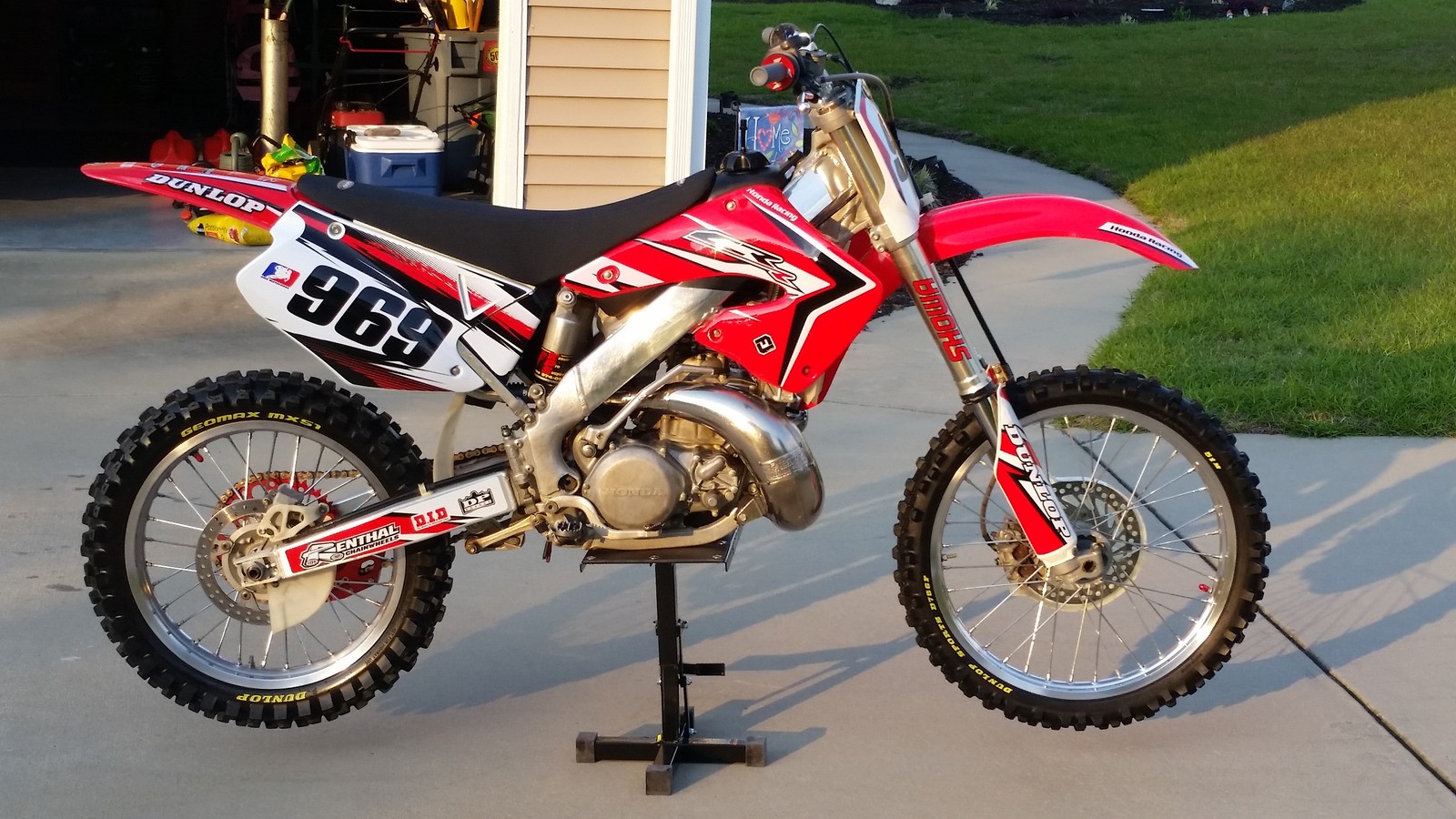 2000 CR250R - mxpete15's Bike Check - Vital MX
