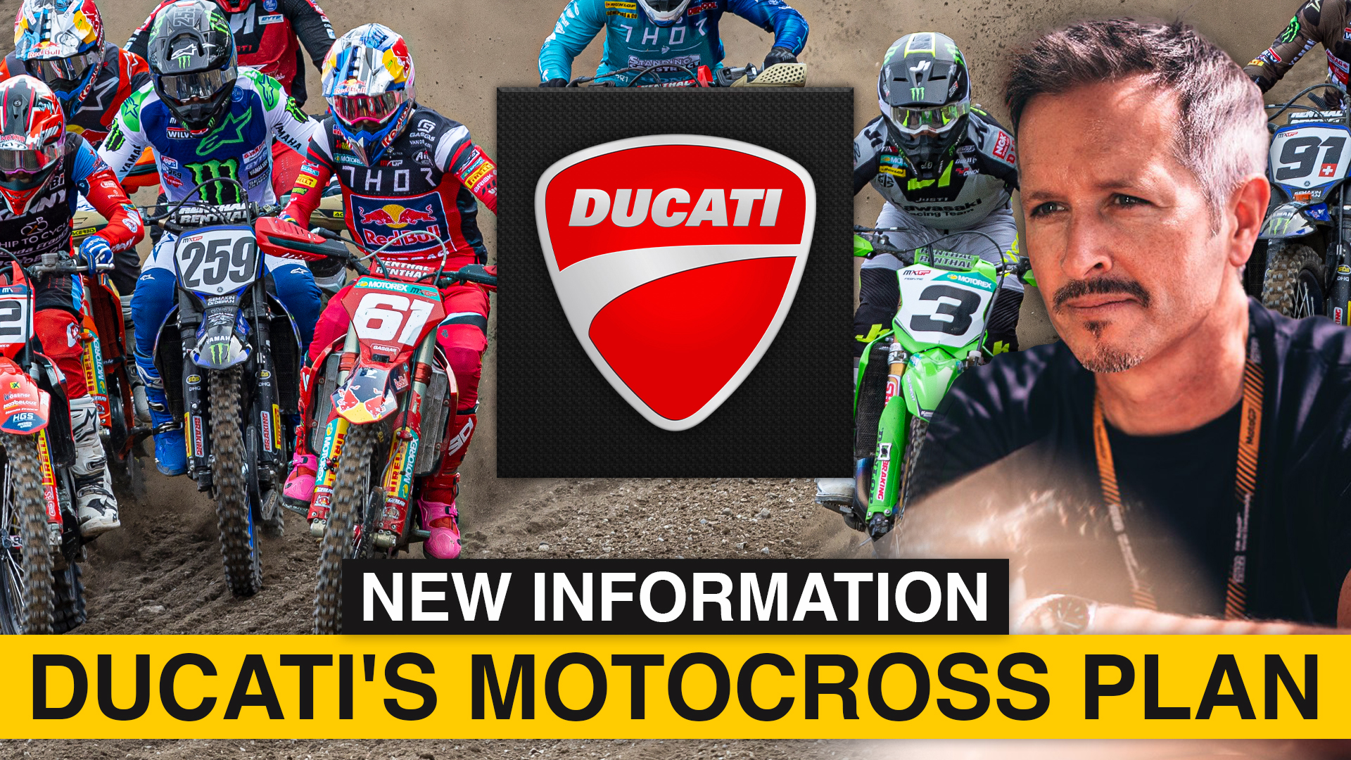 Ducati's Motocross Plans | Latest Information - Motocross Videos - Vital MX