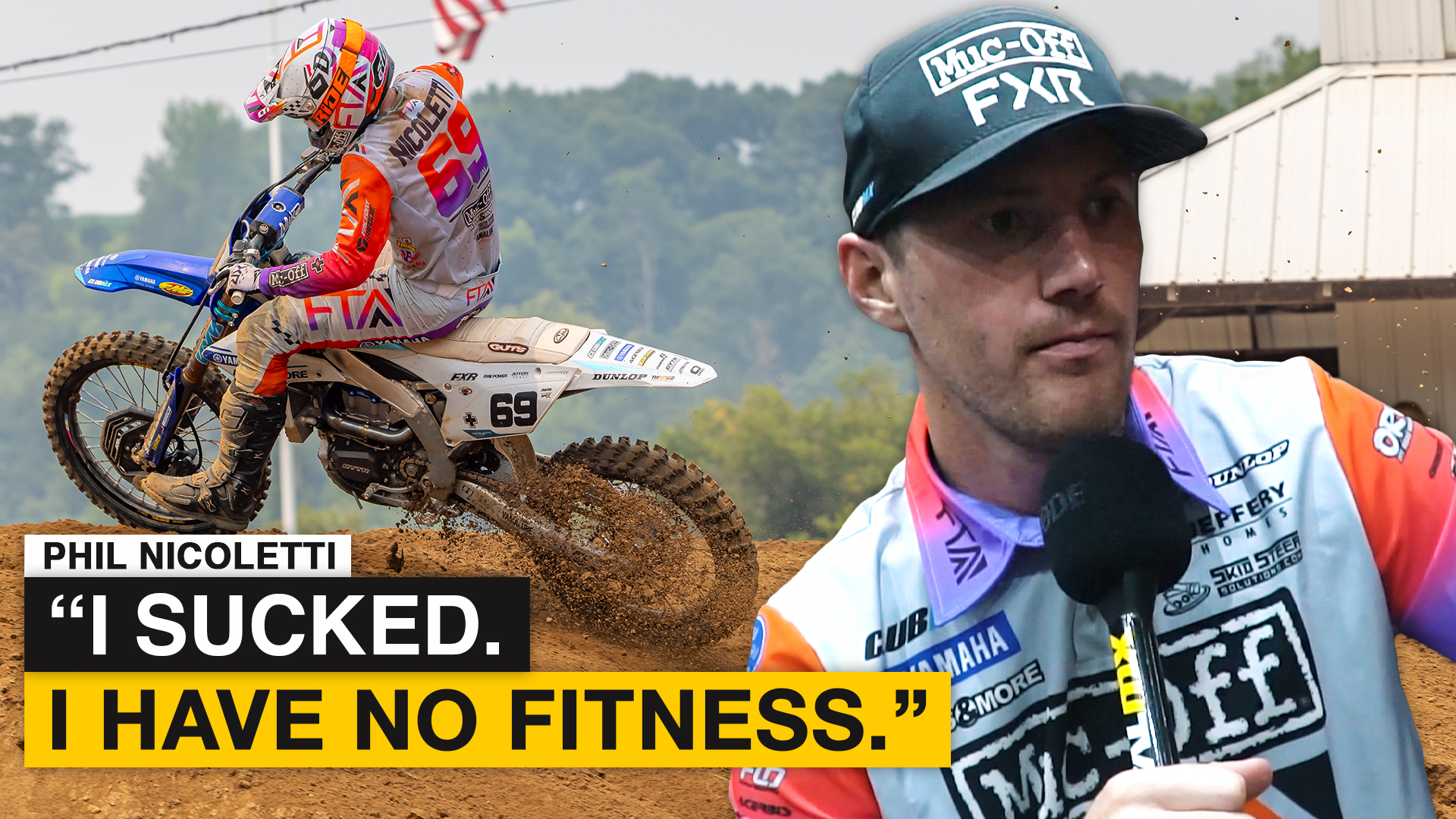 Phil Nicoletti on Millville | Vital MX Interview - Motocross Videos ...