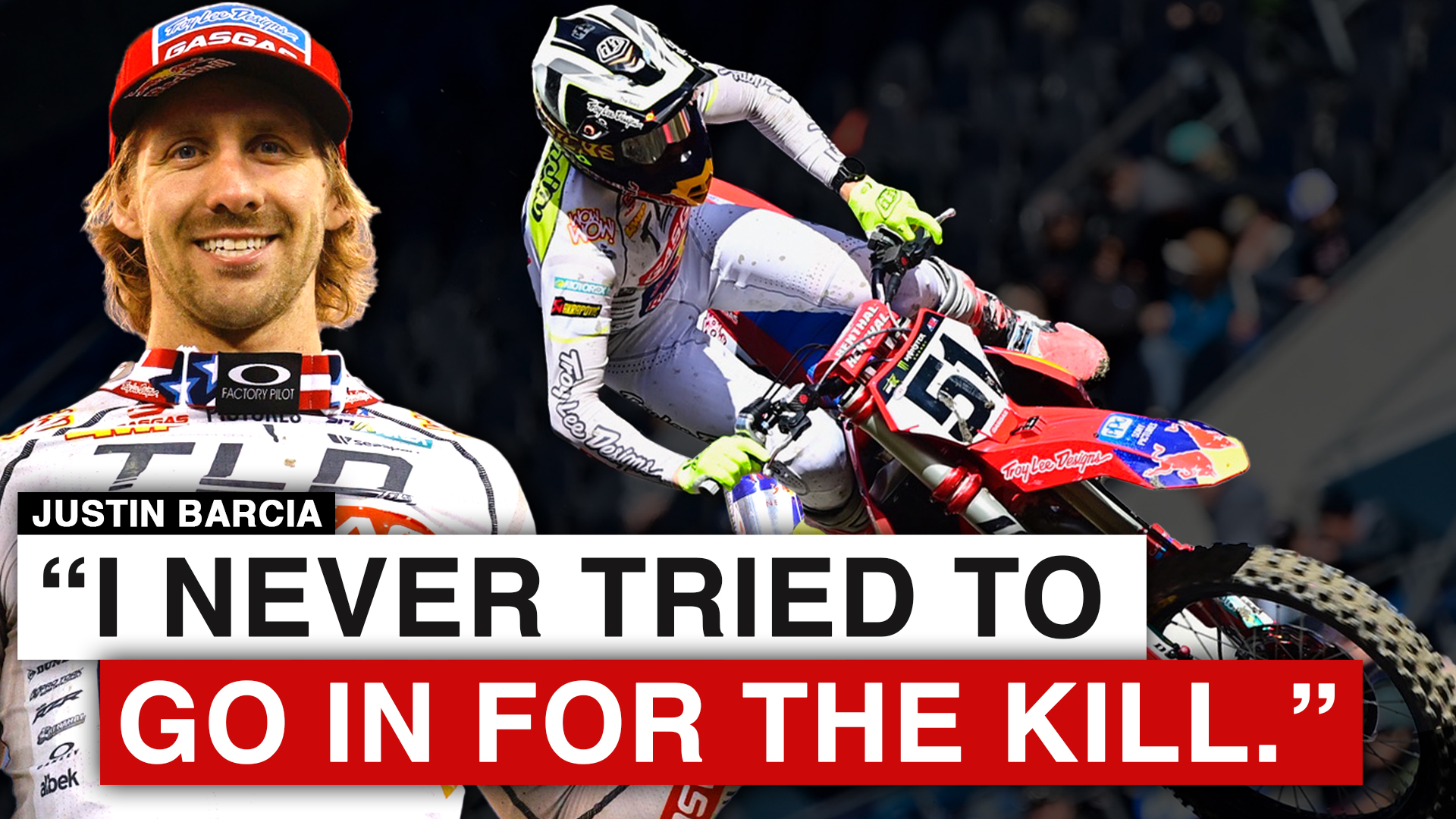 Justin Barcia on Seattle | Vital MX Interview - Motocross Videos - Vital MX