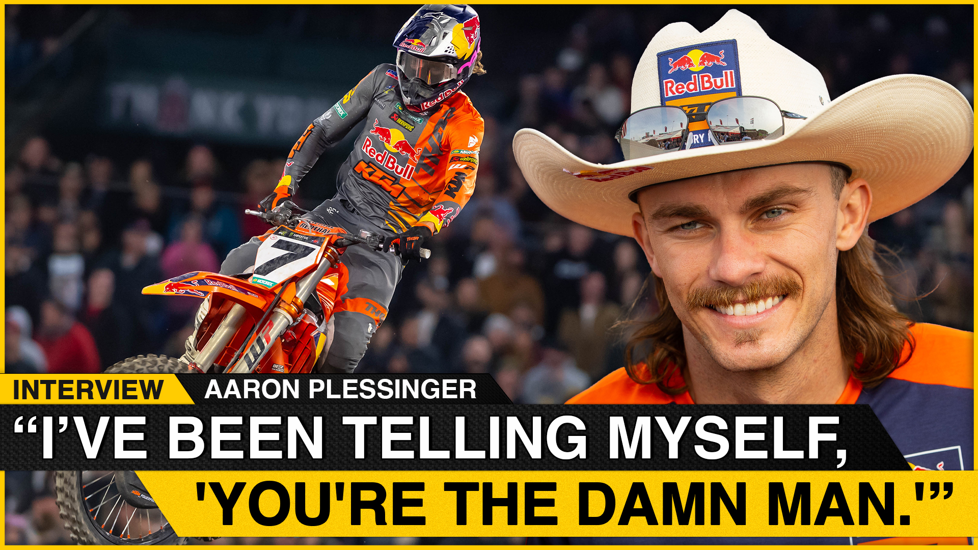 Aaron Plessinger on Anaheim 1 | Interview - Motocross Videos - Vital MX