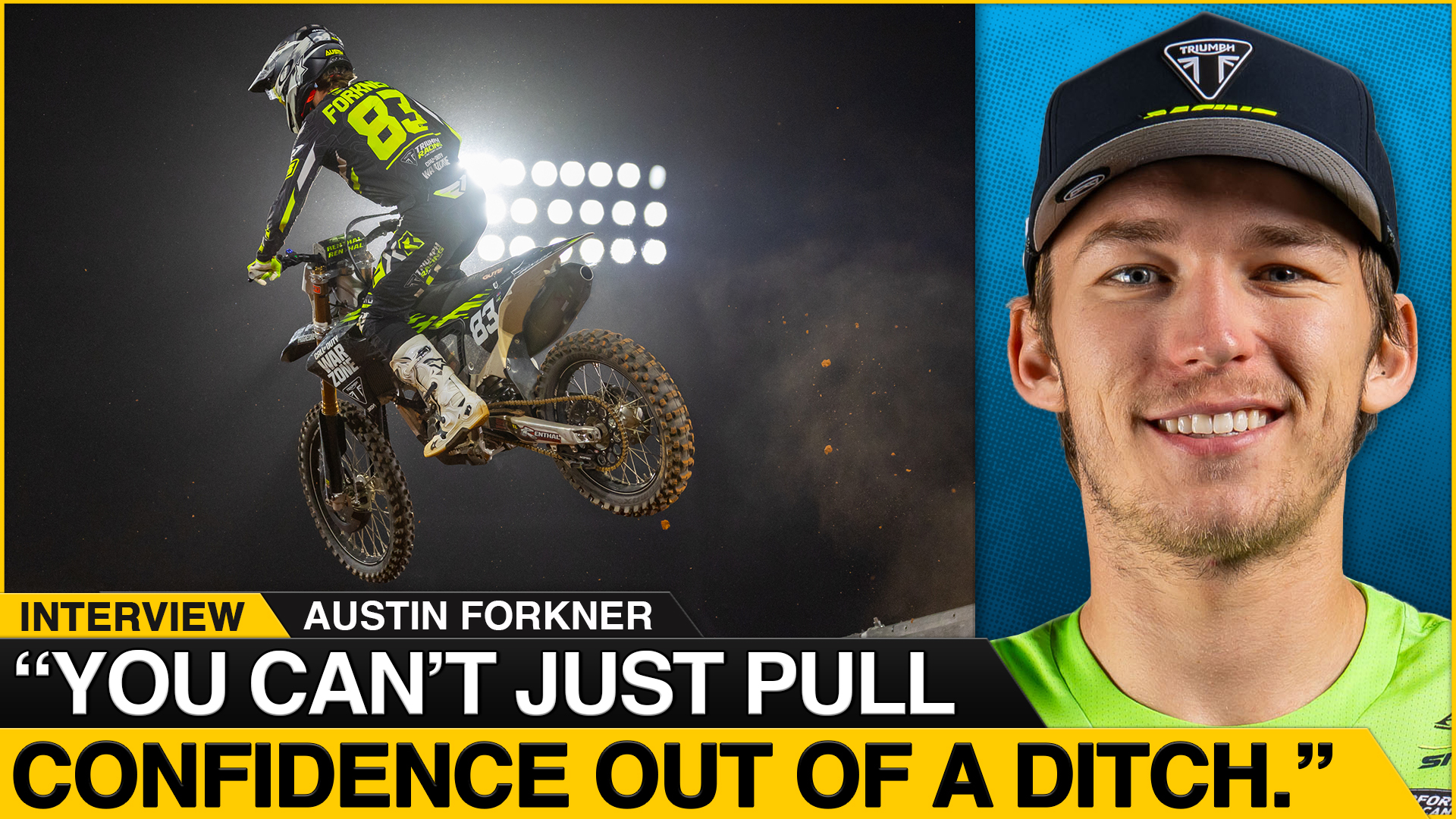 What's Austin Forkner's Problem? | Interview - Motocross Videos - Vital MX