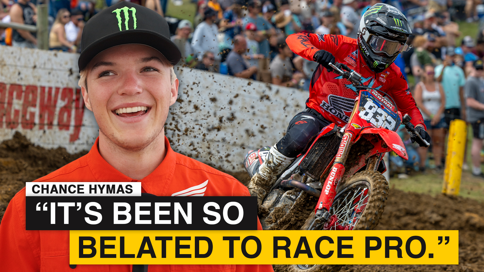 Chance Hymas Talks High Point | Vital MX Interview - Motocross Videos ...