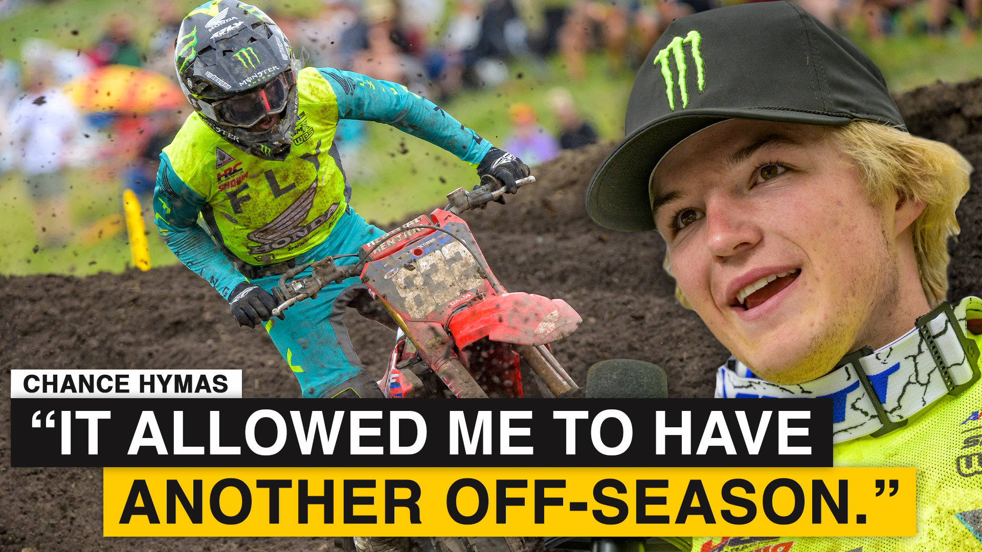 Chance Hymas on Thunder Valley | Vital MX Interview - Motocross Videos ...