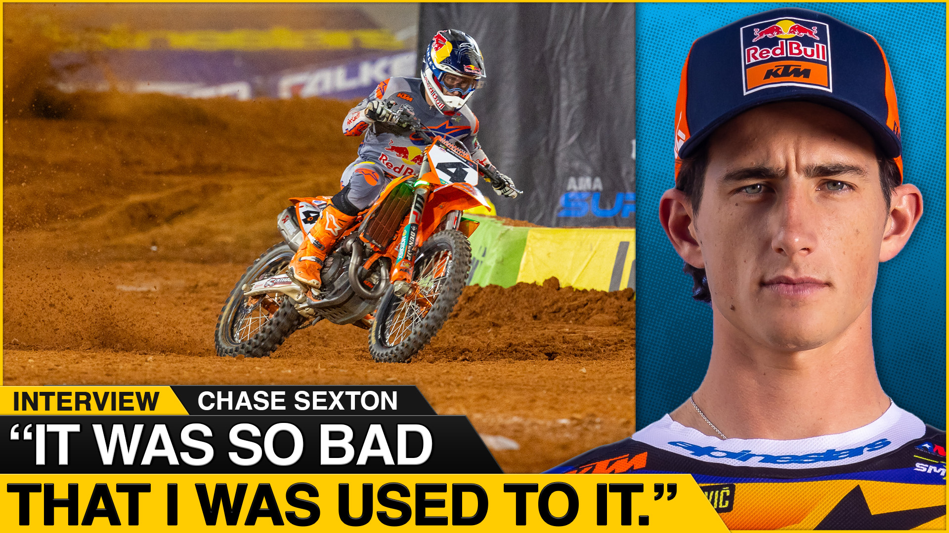 Chase Sexton on Birmingham Supercross Win | Interview - Motocross ...