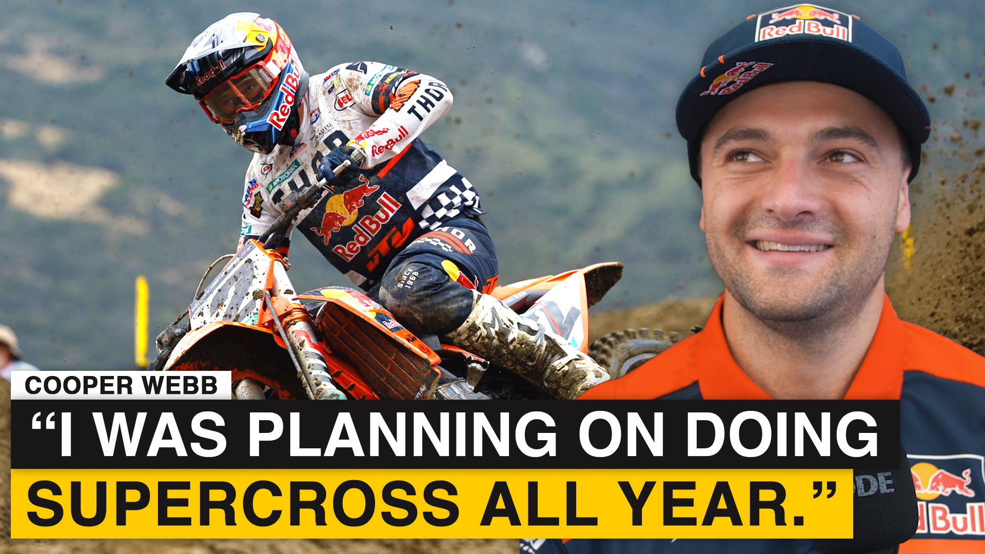Cooper Webb Dissects 2023 Fox Raceway | Vital MX Interview - Motocross ...
