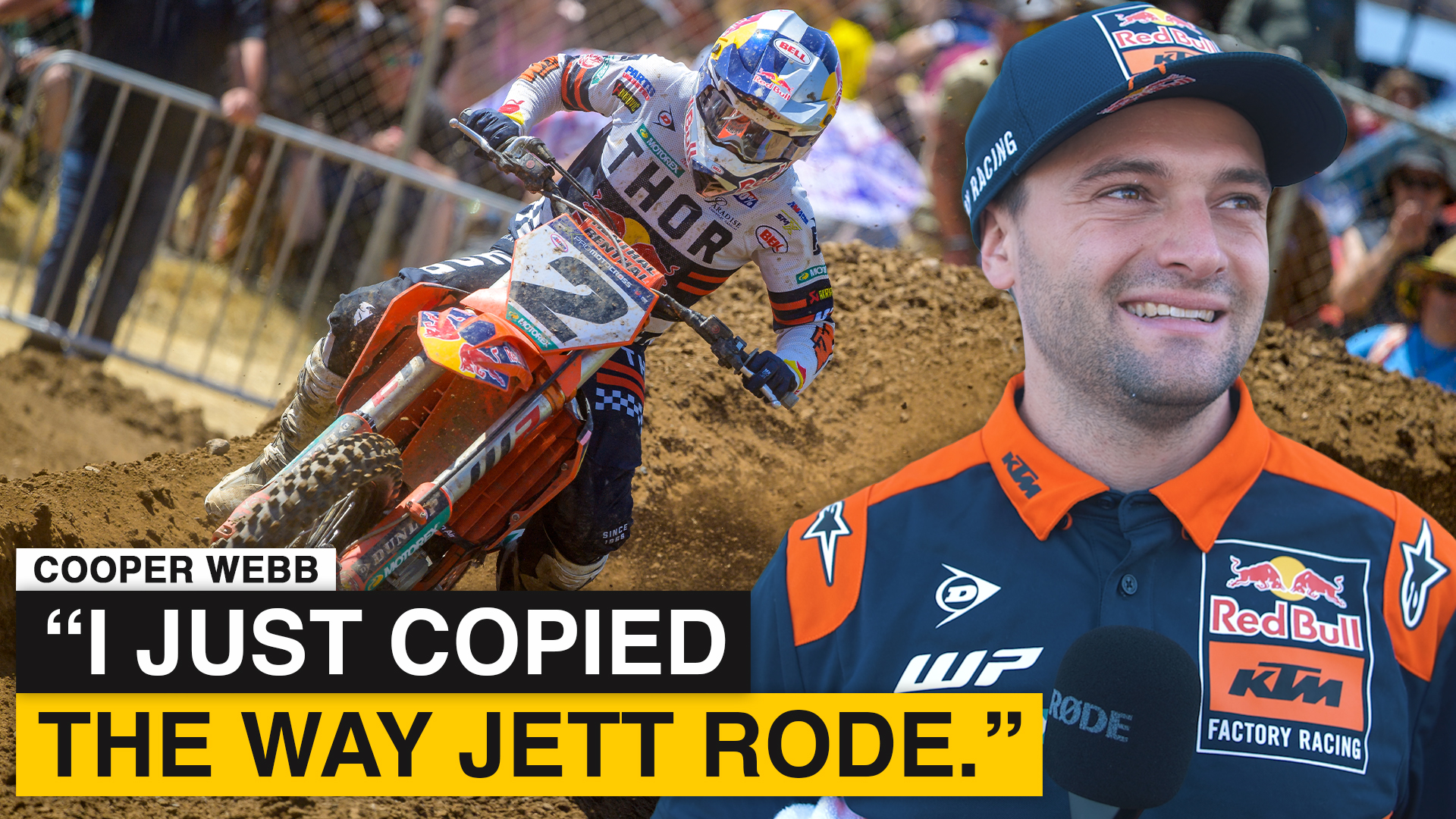 Cooper Webb on Hangtown | Vital MX Interview - Motocross Videos - Vital MX