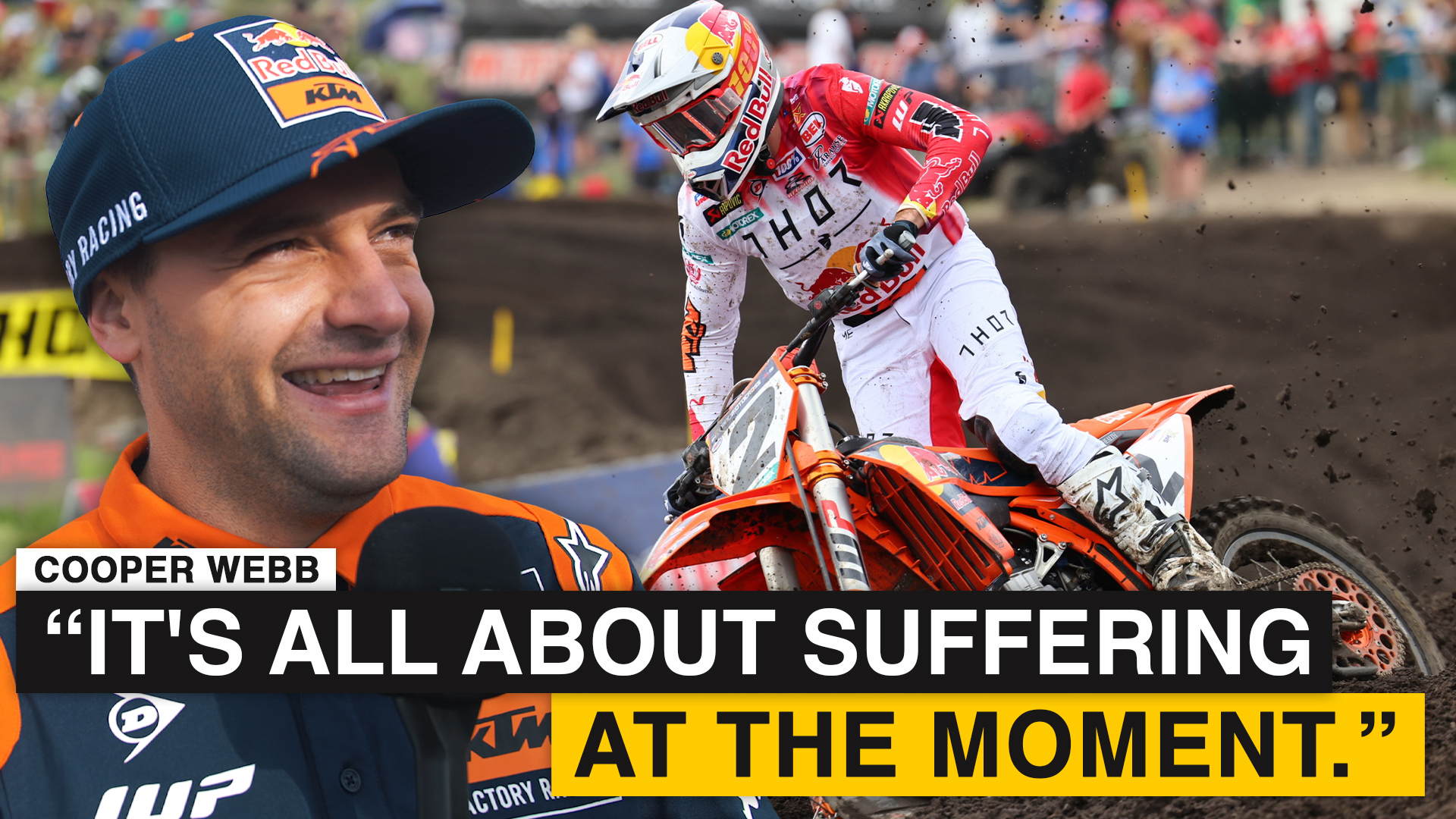 Cooper Webb on Thunder Valley | Vital MX Interview - Motocross Videos ...