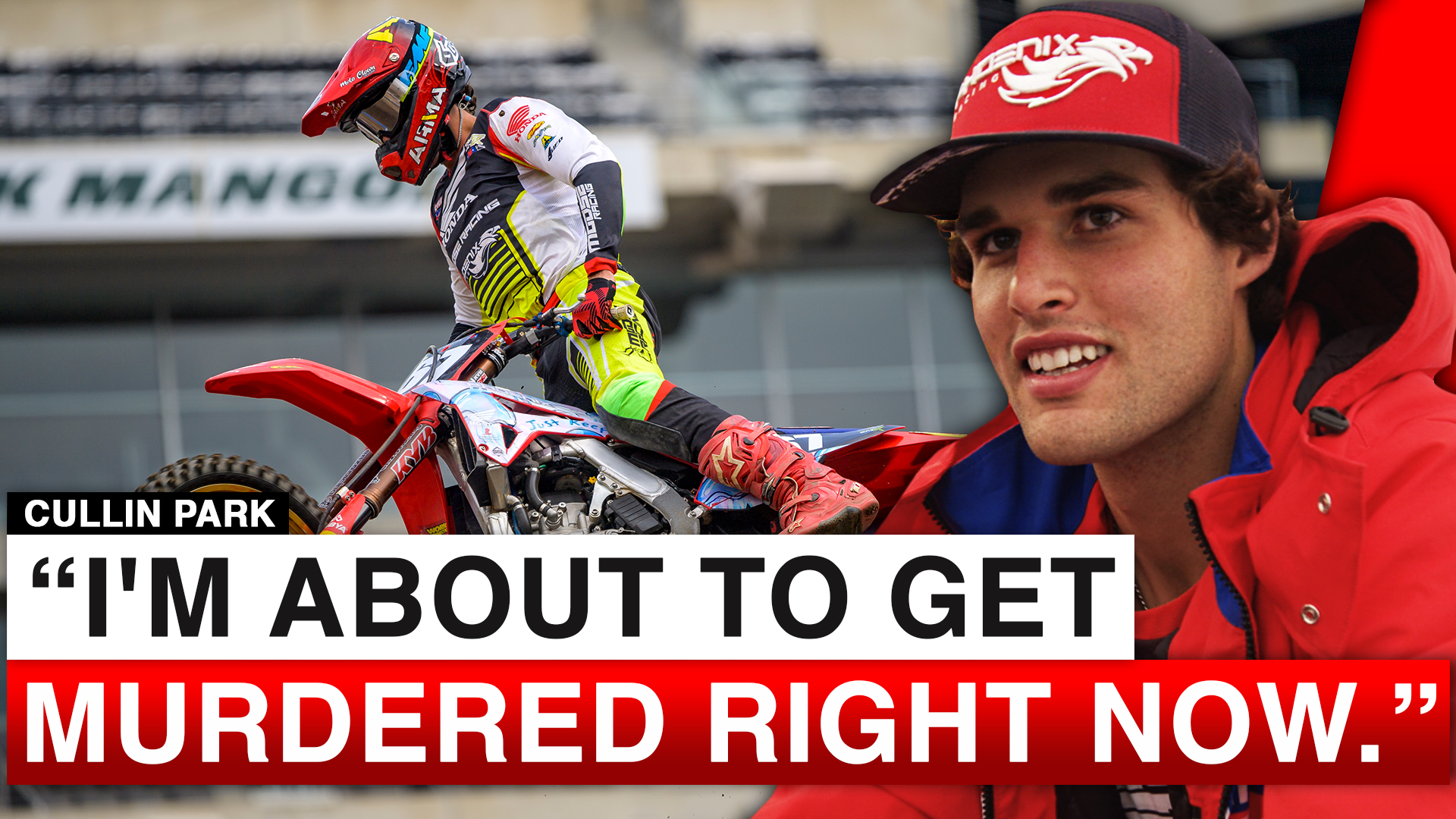 Cullin Park Talks East Rutherford | Vital MX Interview - Motocross ...