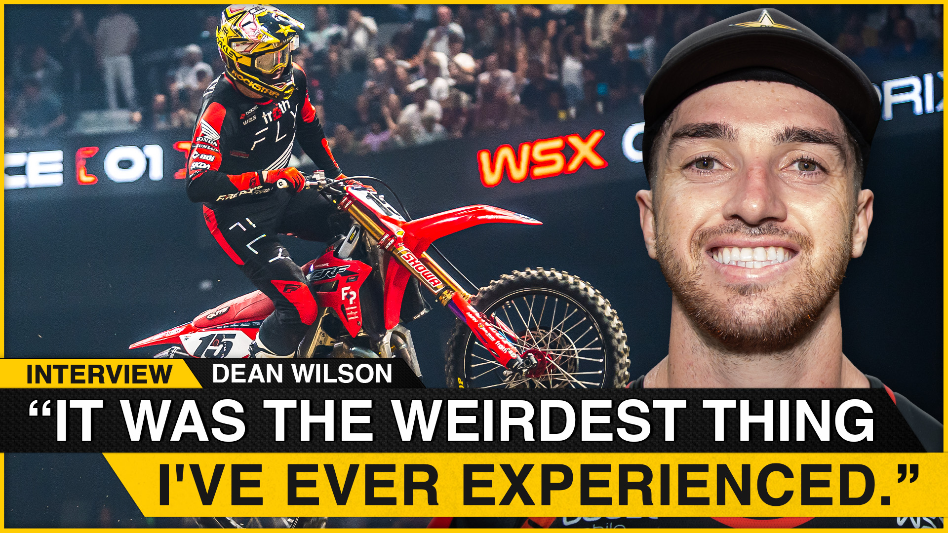 Dean Wilson on Abu Dhabi | Vital MX Interview - Motocross Videos - Vital MX