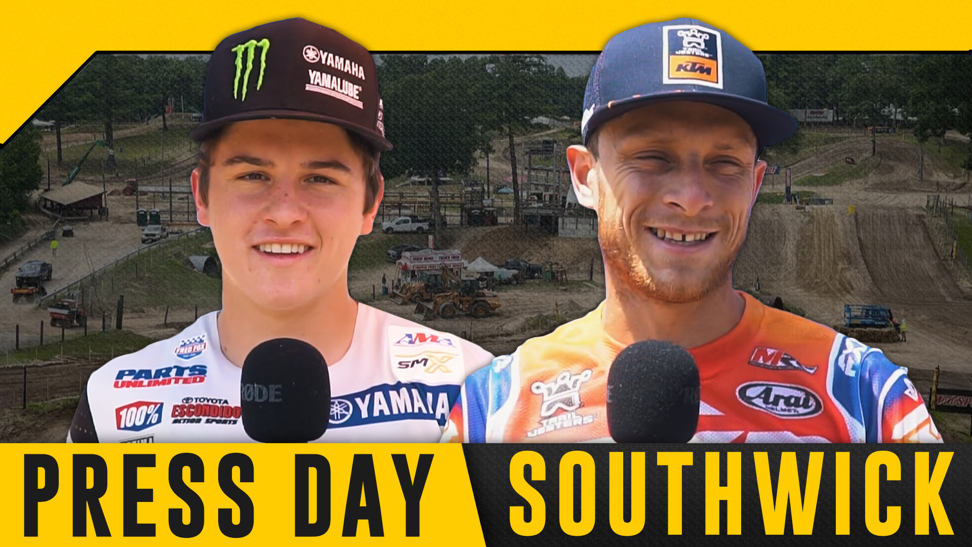 Press Day Interviews | 2023 Southwick - Motocross Videos - Vital MX